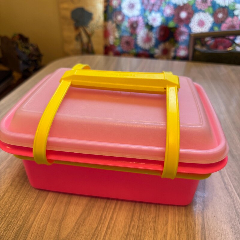 Pink Tupperware - Etsy