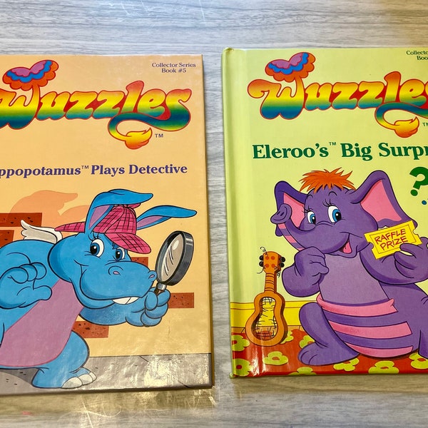 Wuzzles Book - Etsy