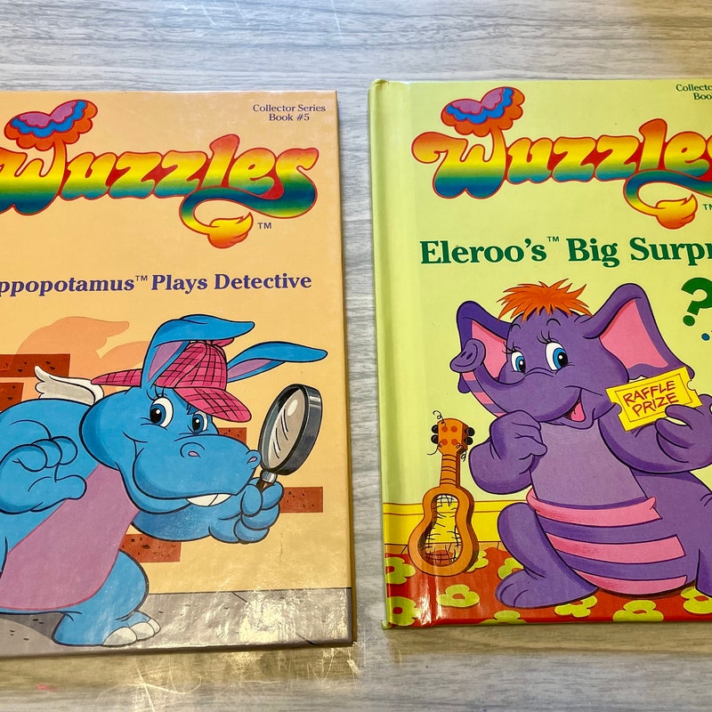 Wuzzles Book - Etsy