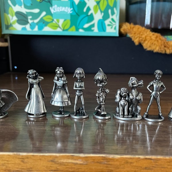 Monopoly Figurines - Etsy