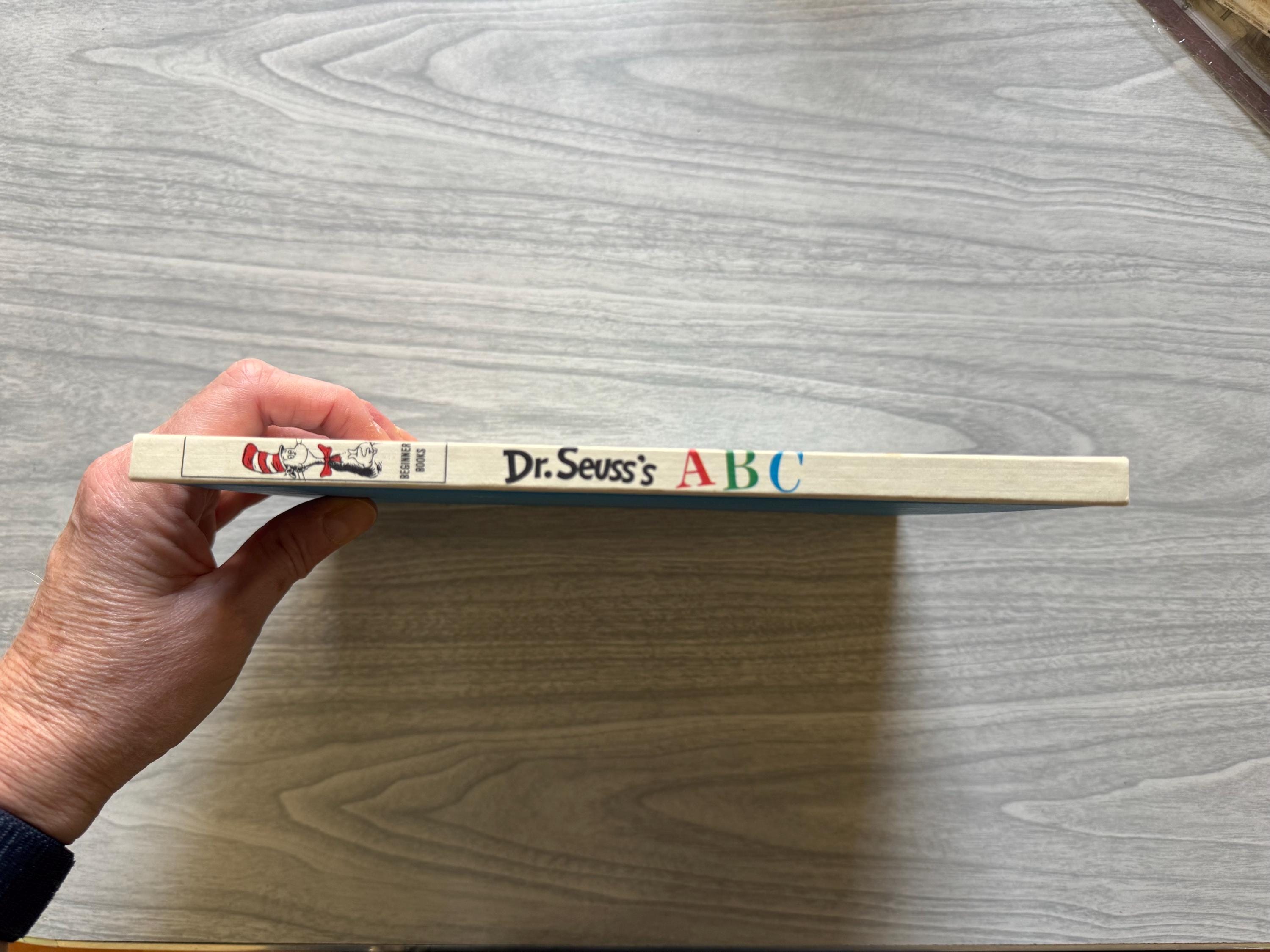 Vintage 1963 Dr. Seuss’s ABC Book Club First Edition Hardcover Kids ...