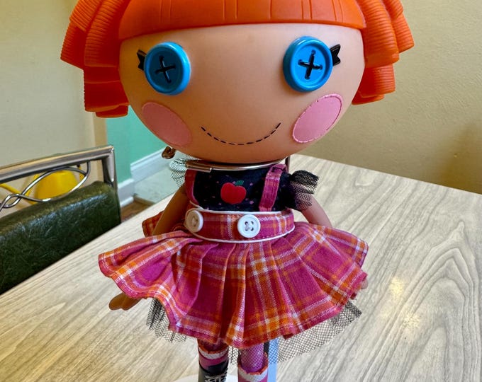 Vintage 2009 Lalaloopsy Doll Bea Spells A Lot. Full Size. Like New. Y2K ...