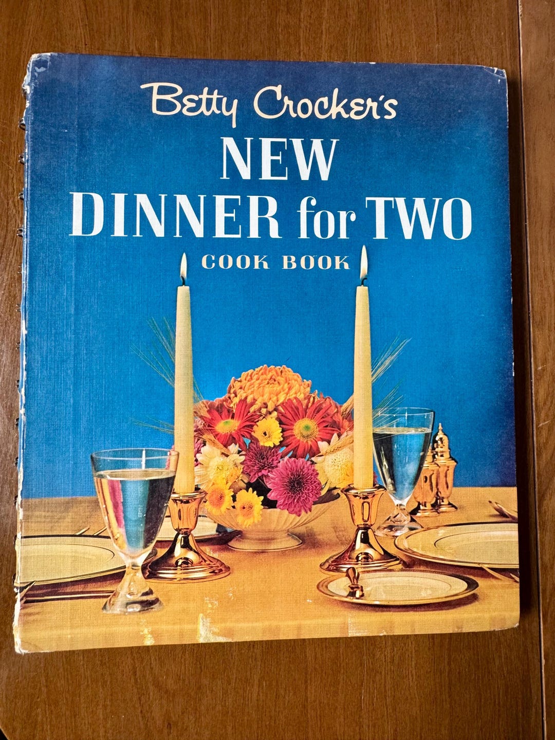 Vintage 1964 Betty Crocker’s New Dinner for Two Cookbook. Mid Century ...
