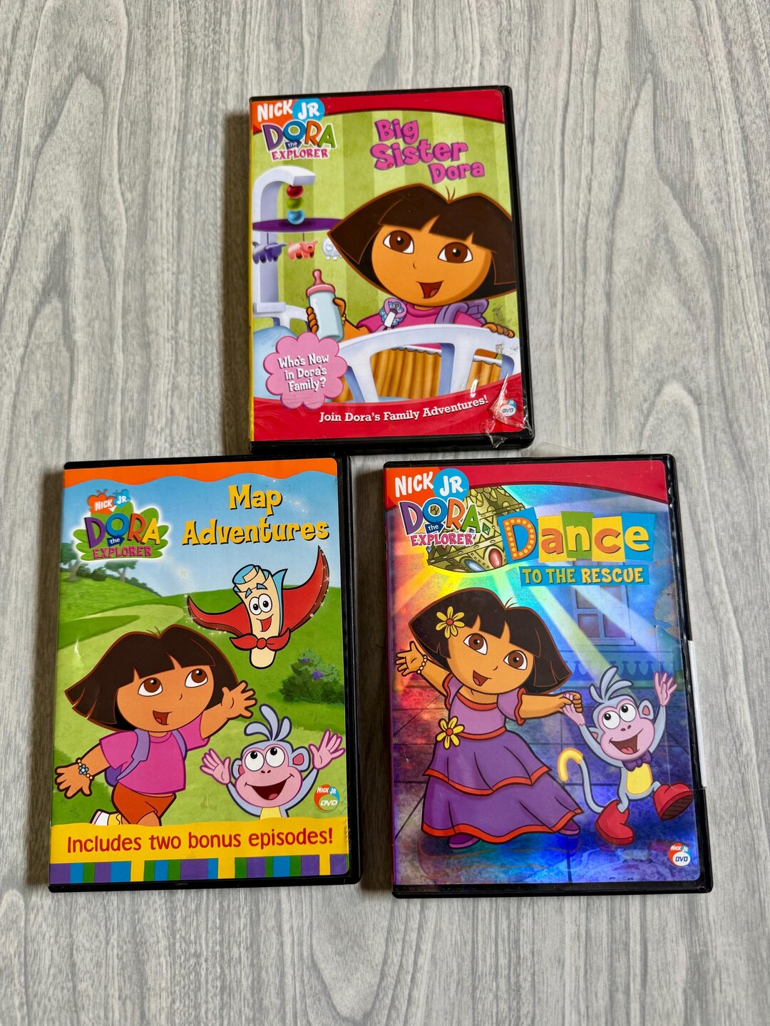 Vintage Dora the Explorer Dvds. Y2K Kids Tv Nostalgia - Etsy