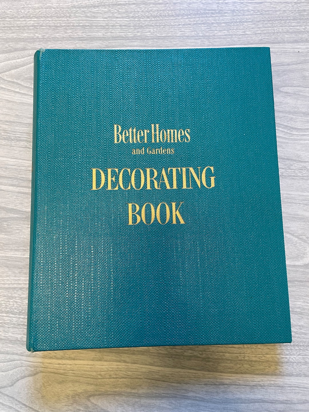 Vintage 1956 Better Homes and Gardens Decorating Book. Mid Century Home ...