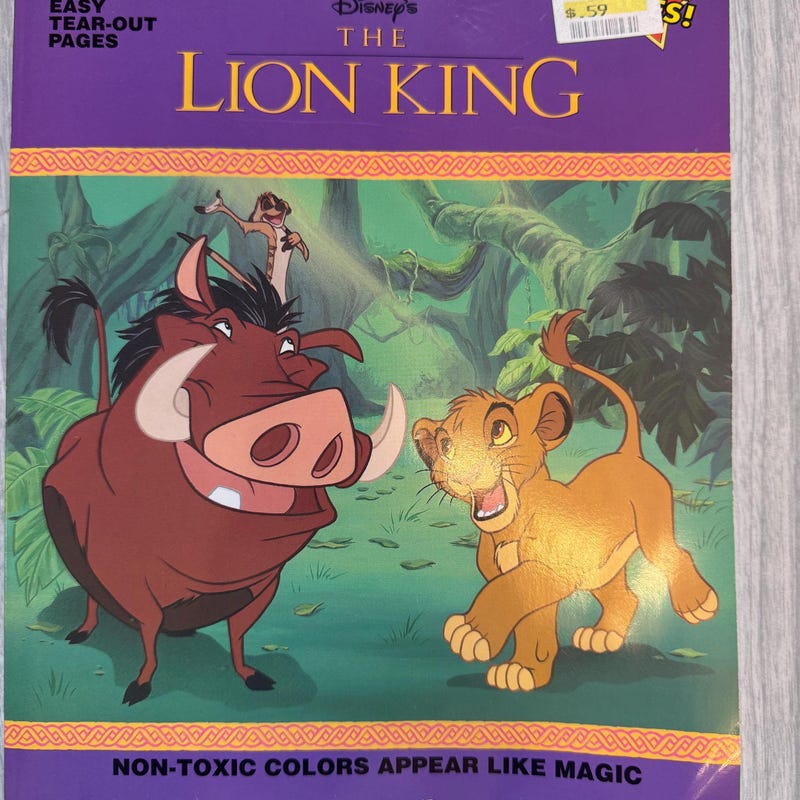 Lion King Nostalgia Toys - Etsy