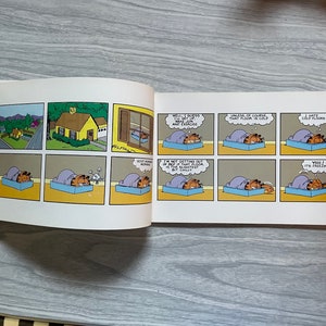 Vintage 1980s Garfield Book and Figurines. 1980s Memorabilia - Etsy