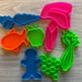 Vintage 1972 Mattel Tuff Stuff Play Food. 8 Pieces. Retro Pretend Play ...
