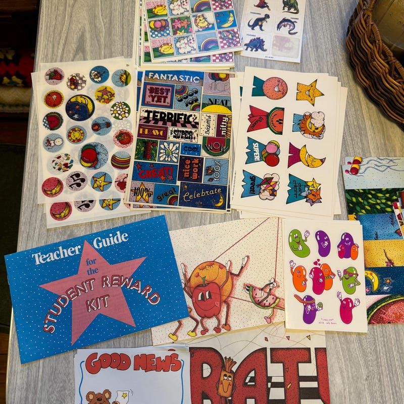 80s Stickers - Etsy