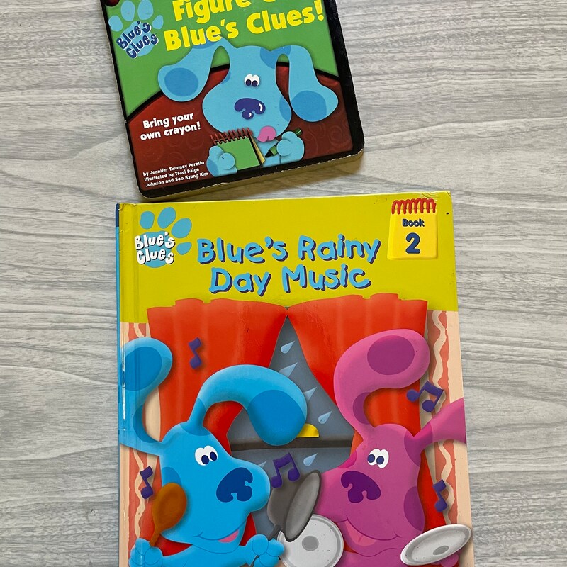 Blues Clues Notebook - Etsy