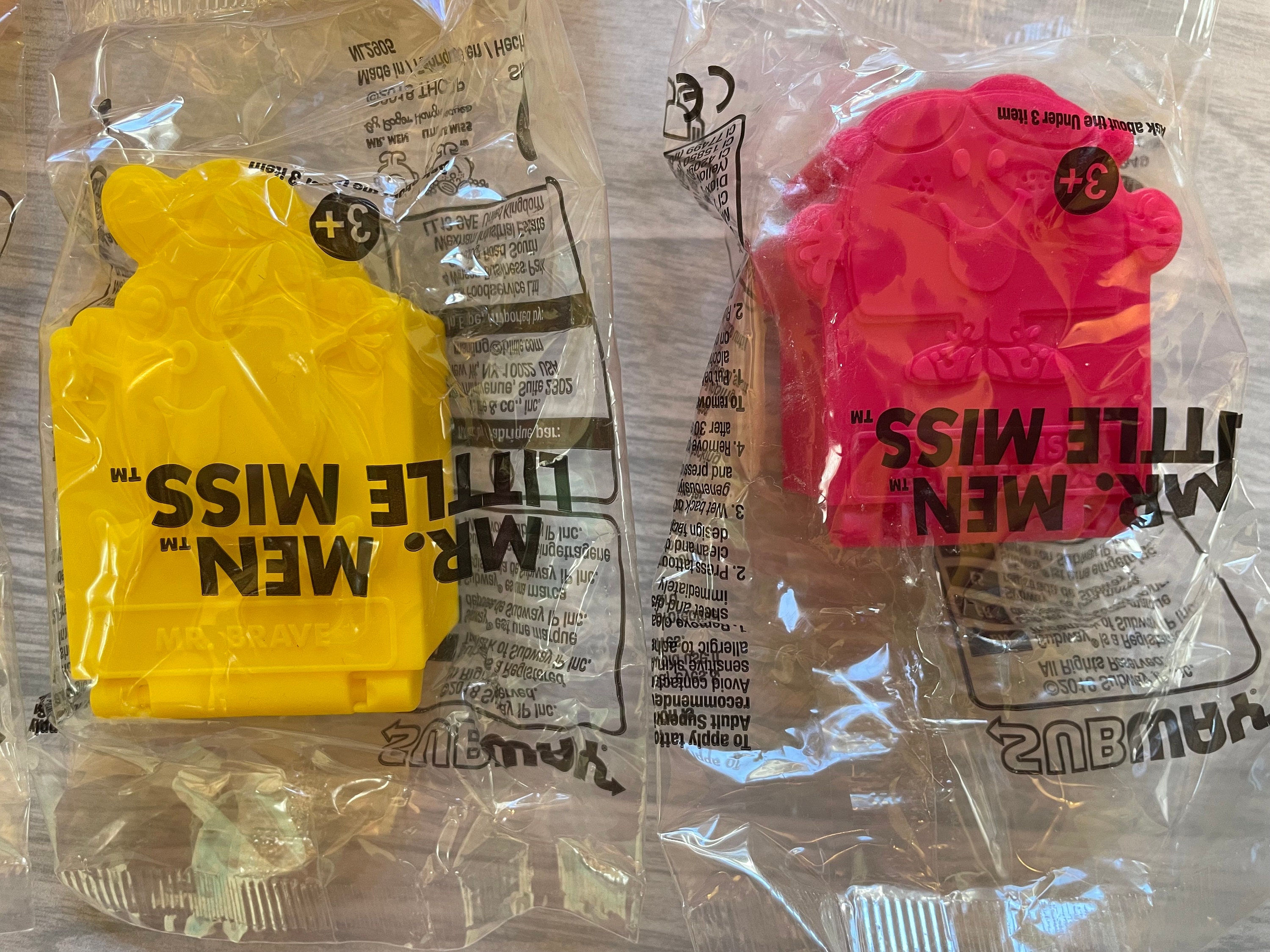 Little Miss and Mr Men Subway Toys. Little Miss Sunshine , Little Miss ...