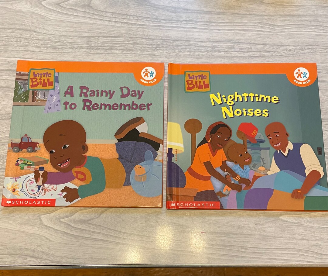 Two Vintage Little Bill Hardcover Books. 90s Nickelodeon. - Etsy