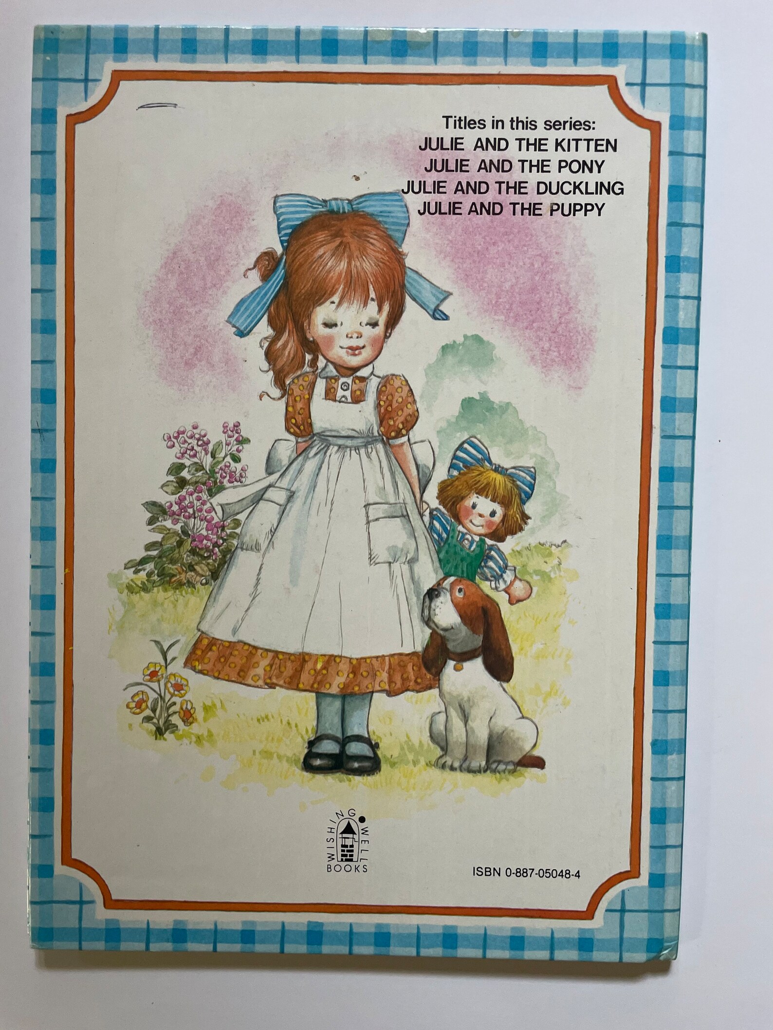 Vintage Childrens Book Julie and the Puppy. 70s Kids Books. Retro Junk ...