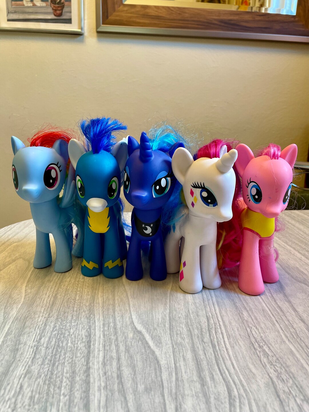 My Little Pony Dolls Lot of 5 Different MLP Toys - Etsy