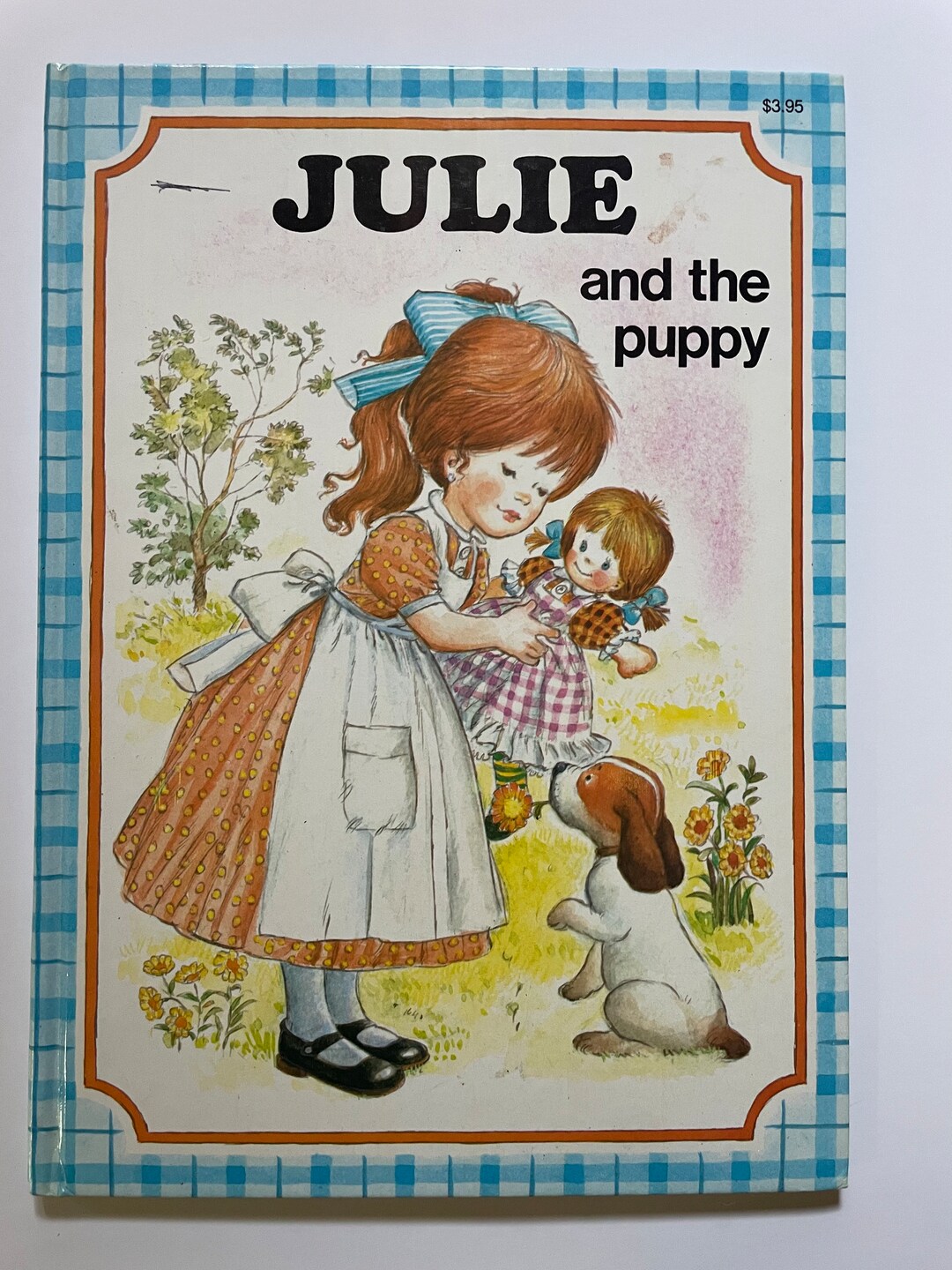 Vintage Children’s Book Julie and the Puppy. 70s Kids Books. Retro Junk ...