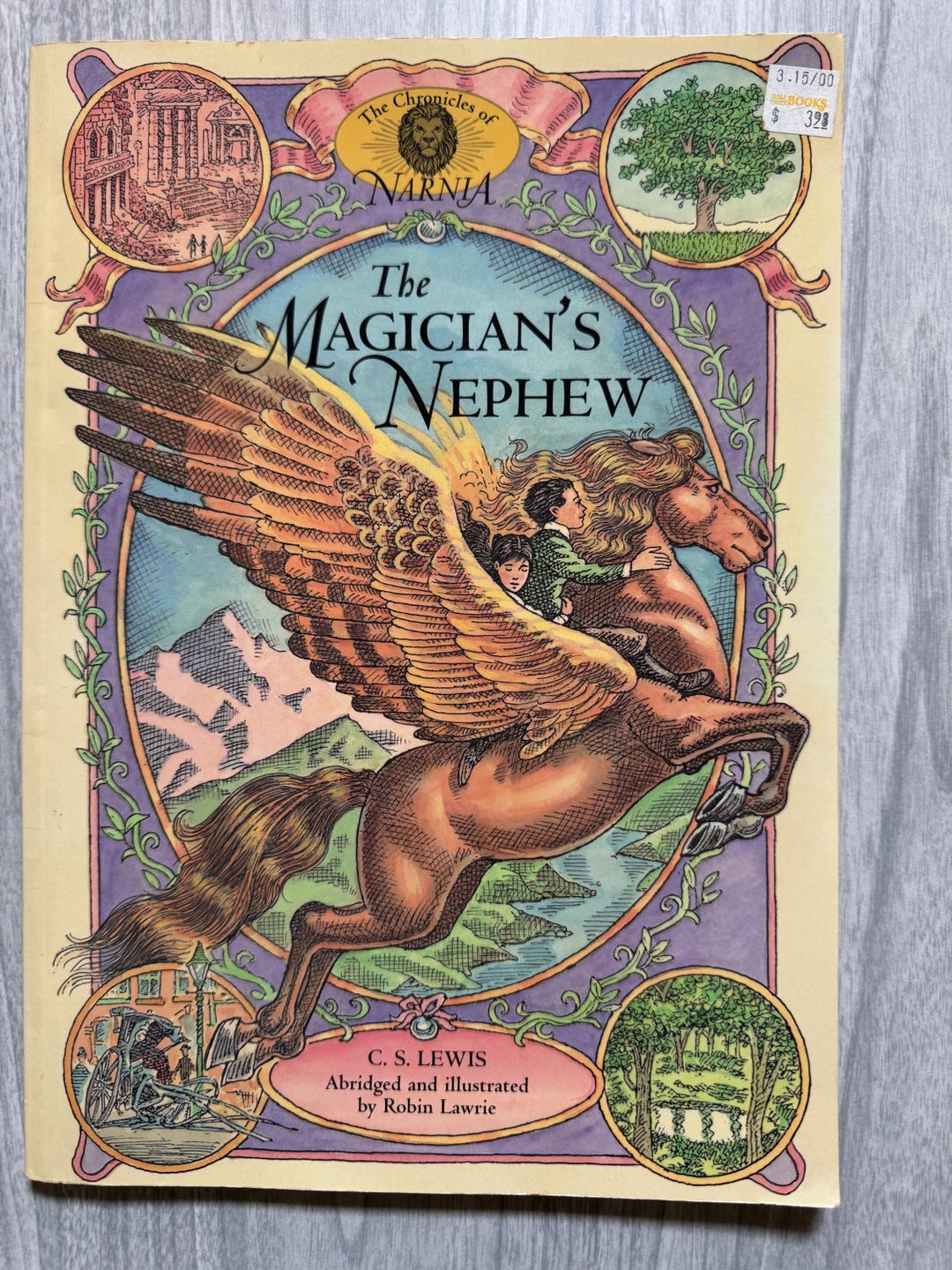 Vintage and Rare 1999 the Chronicles of Narnia “the Magician’s Nephew ...