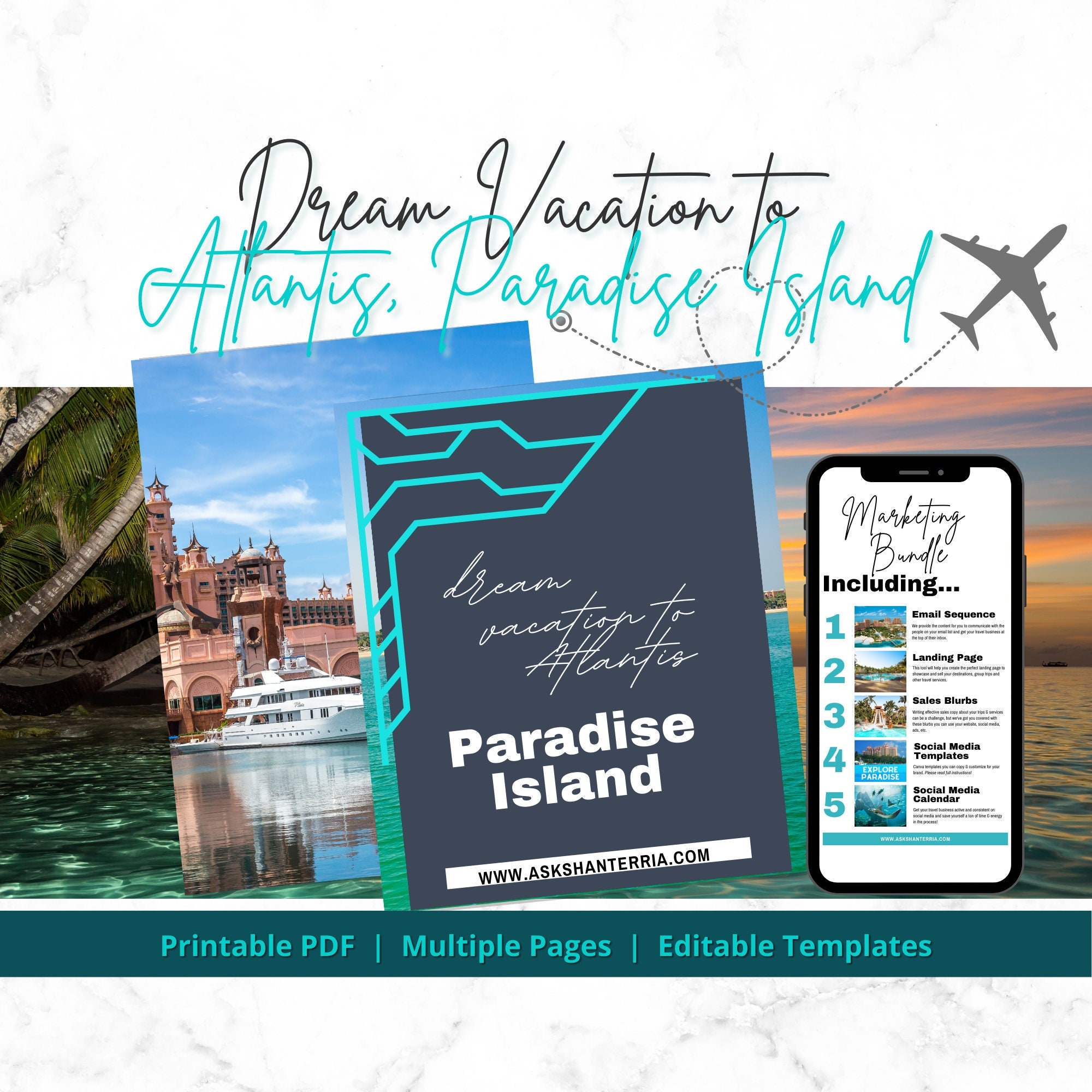 Atlantis Resort Map Pdf