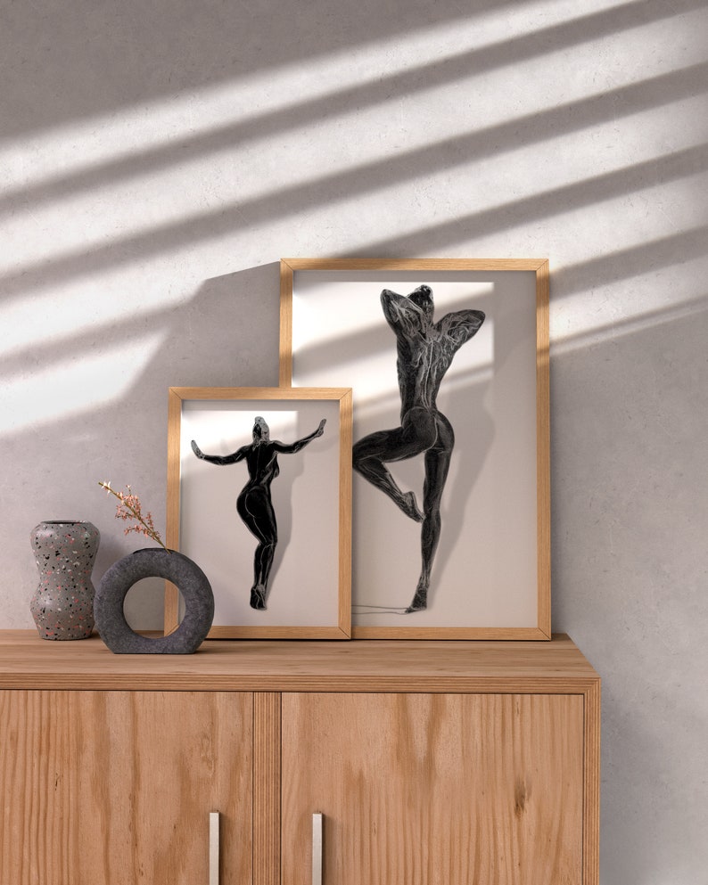 Naked Anime Girl Naked Woman Picture Erotique Naked Girl Etsy New Zealand
