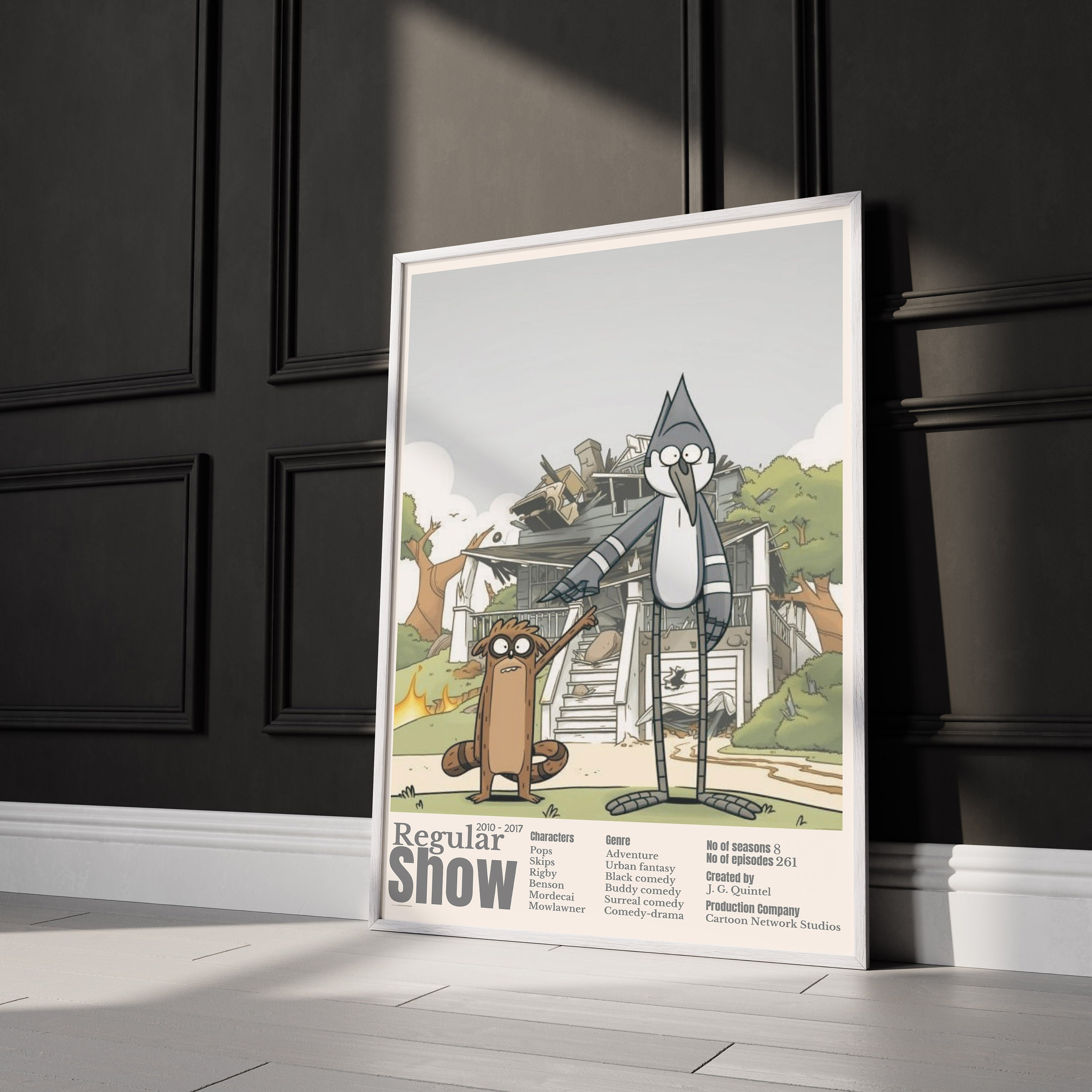 Regular Show Characters Pops