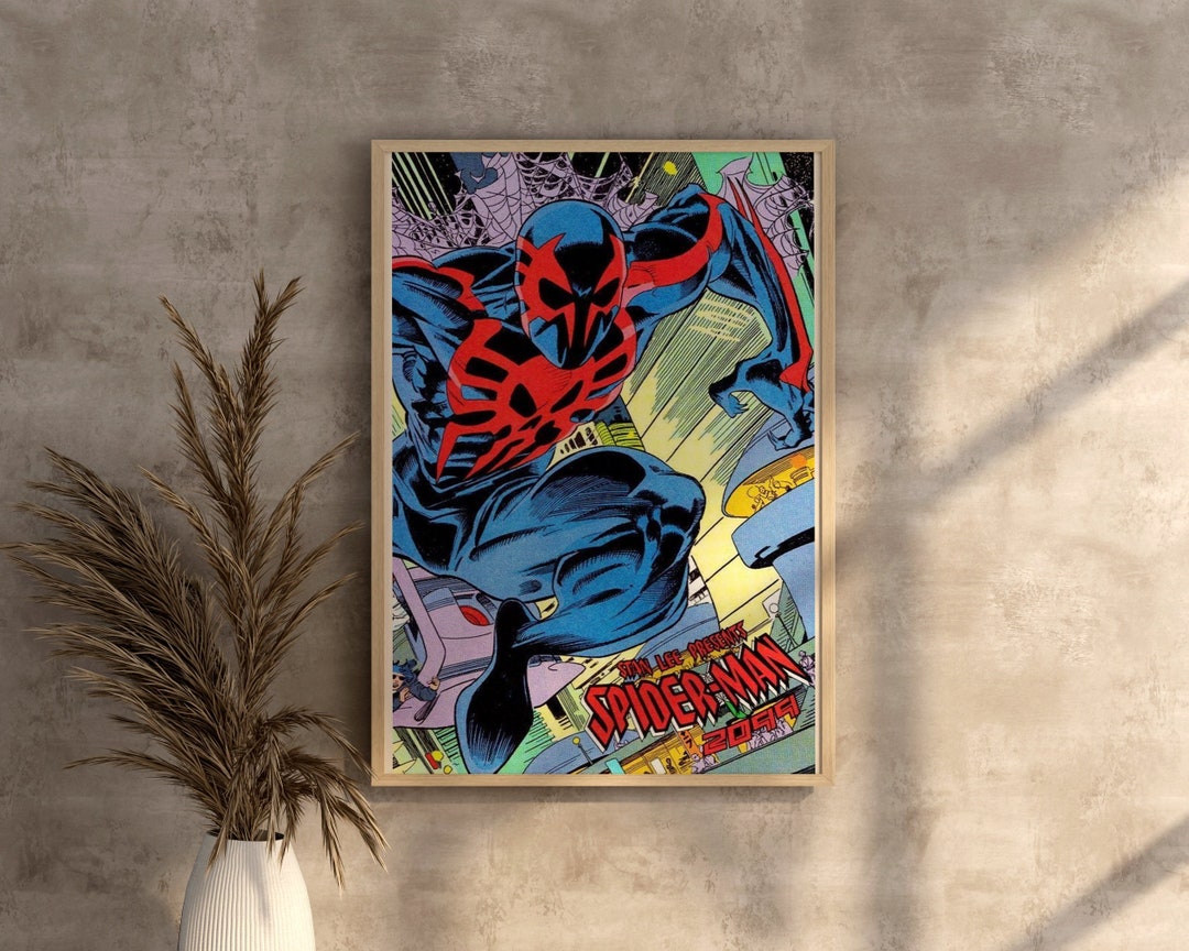 Spiderman Poster Vintage Style Posters Old Fashioned - Etsy