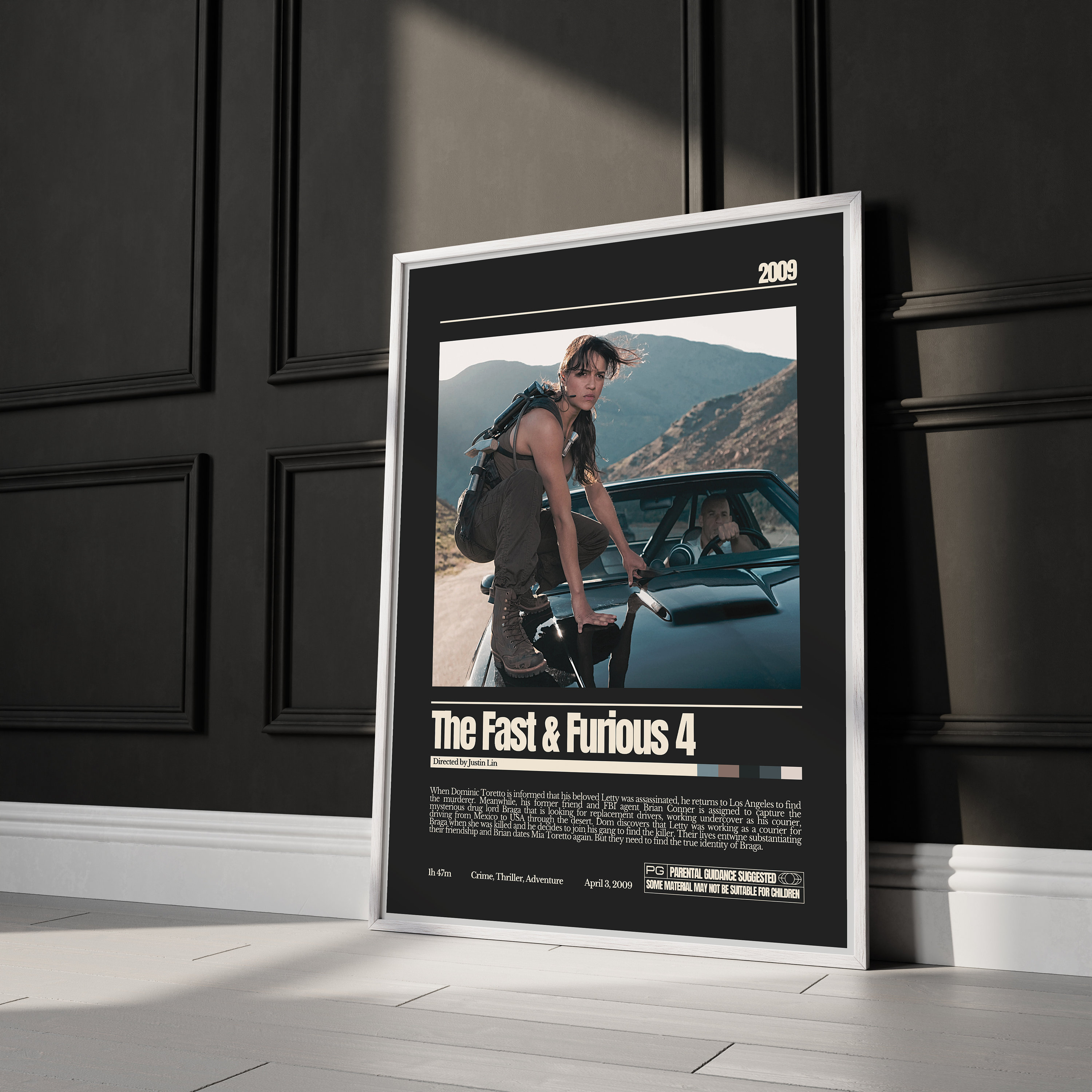 Poster The Fast And The Furious Fast & Furious X Movie