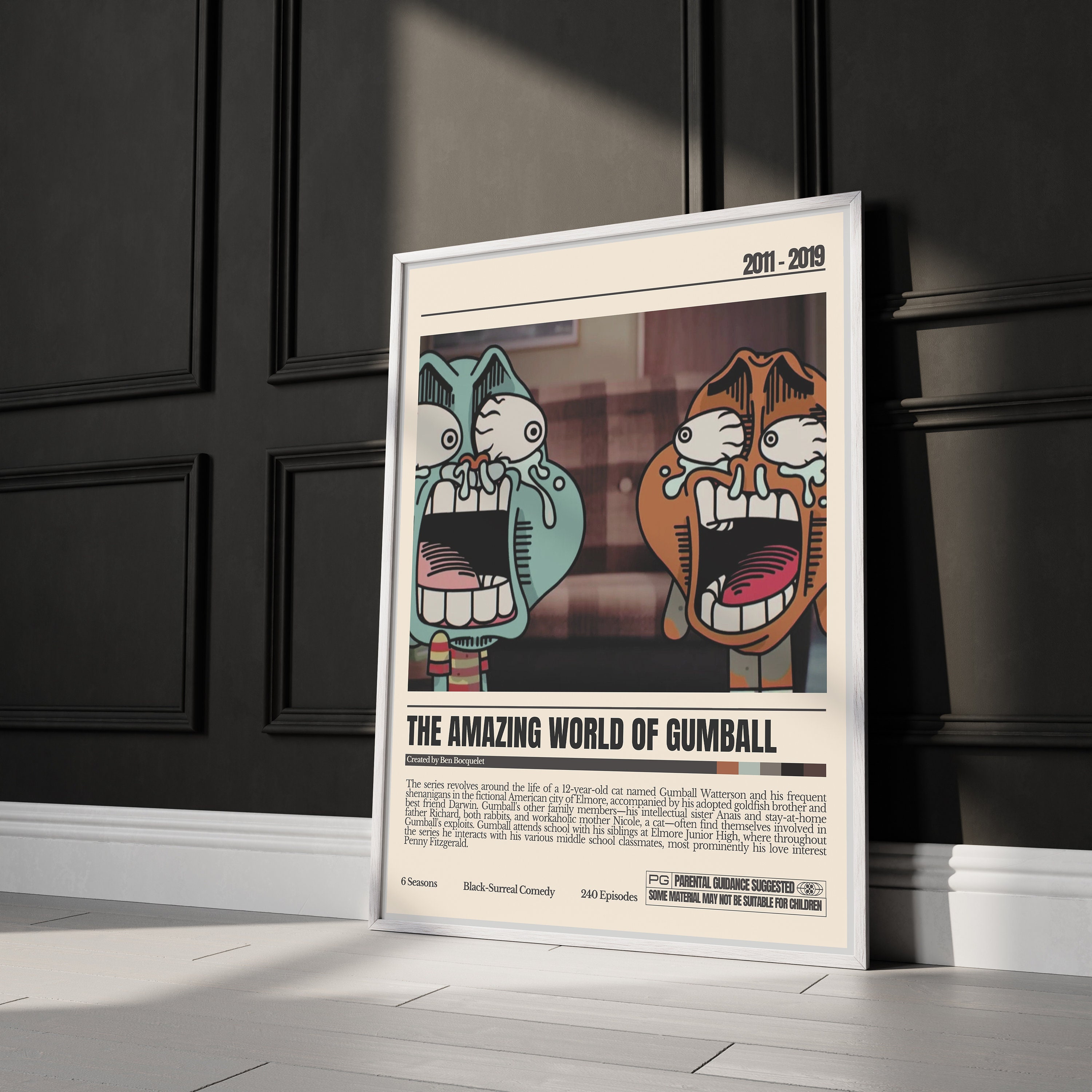 Gumball Poster Cartoon Network Posters Cartoon Movies - Etsy Australia