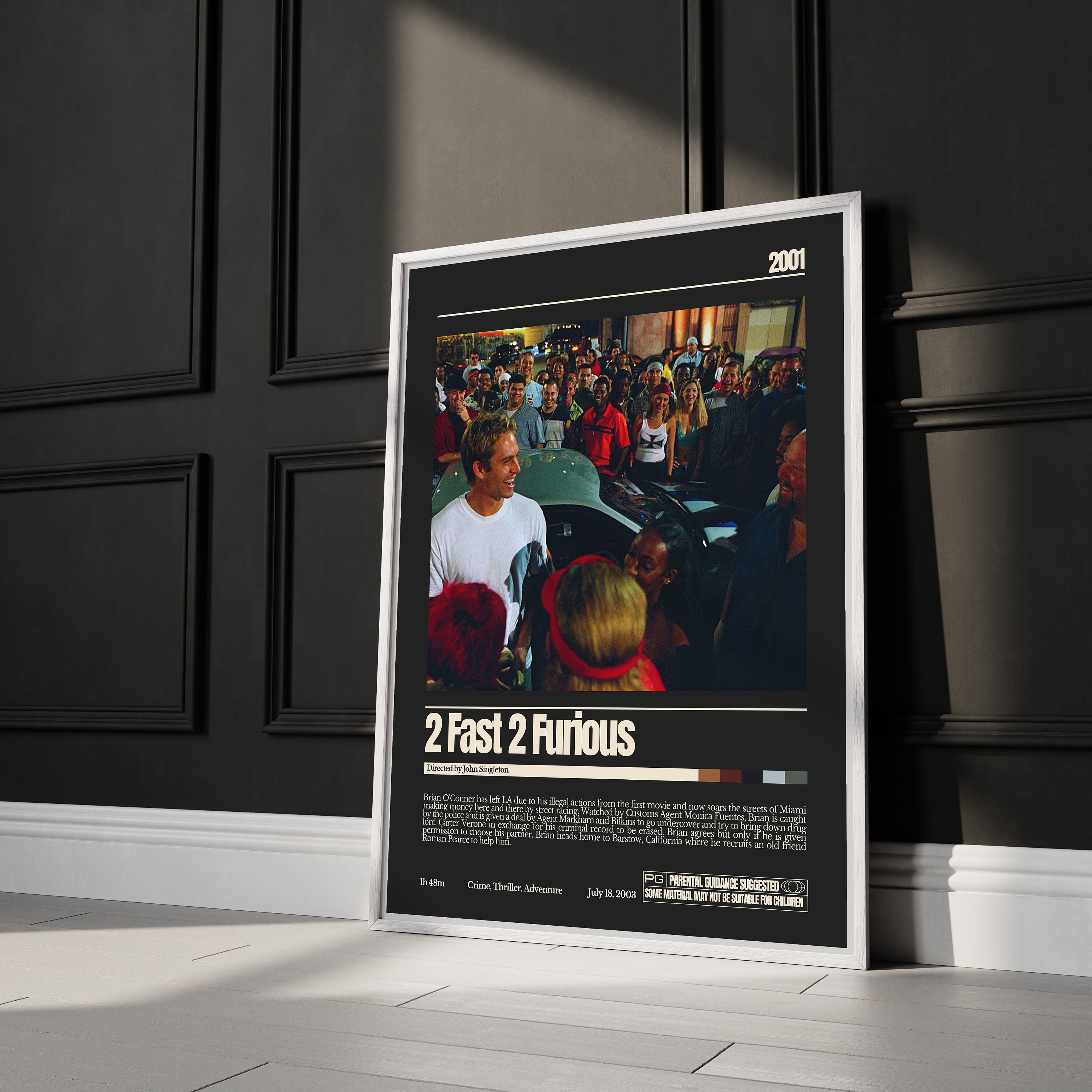 Poster The Fast And The Furious Fast & Furious X Movie Diseñado Y ...