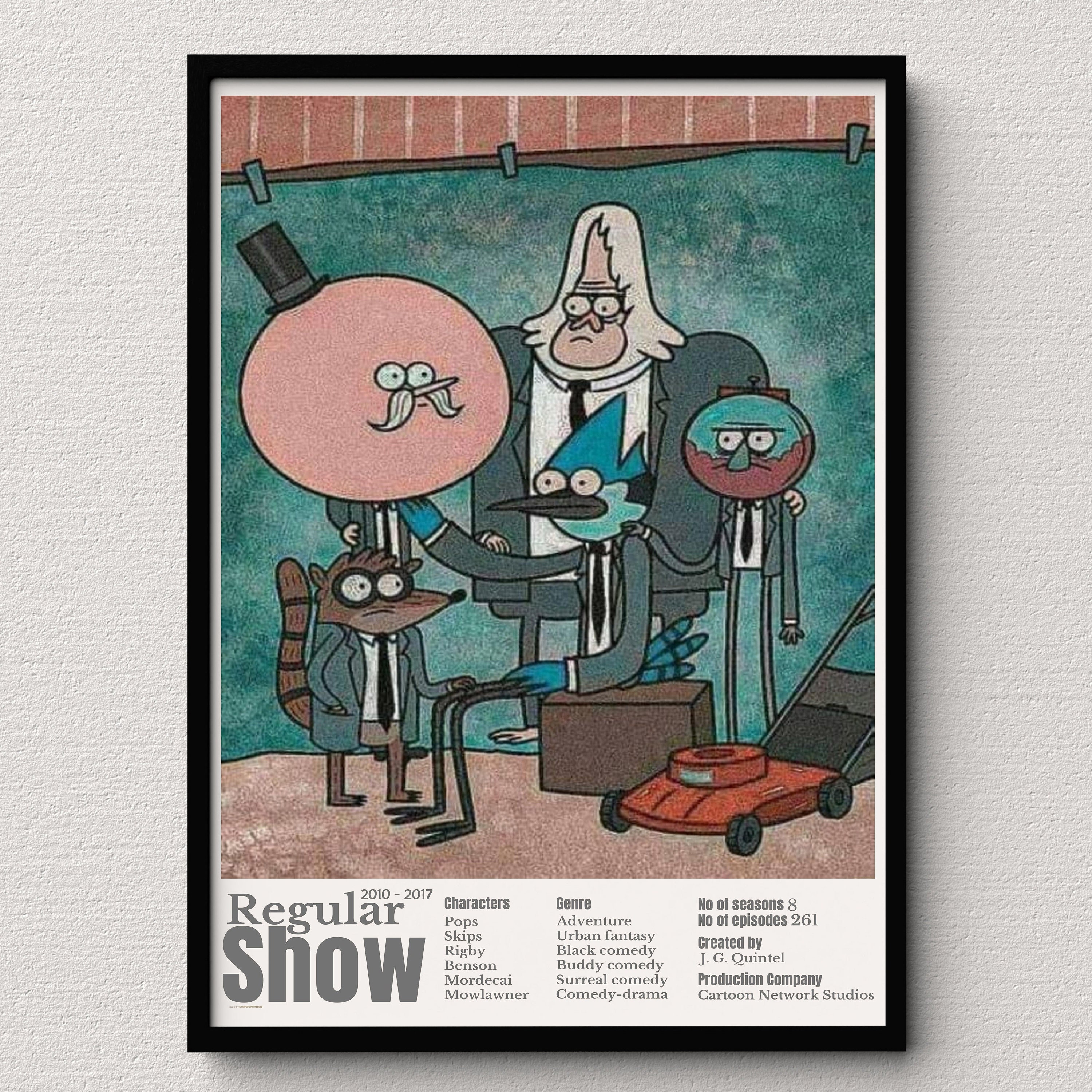 Regular Show Pops Quotes