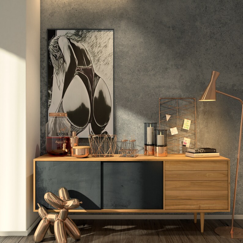 Naked Anime Girl Naked Woman Picture Erotique Naked Girl Etsy New Zealand