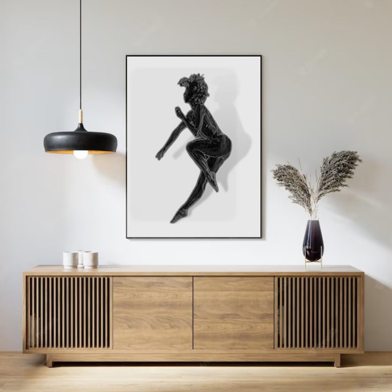 Naked Anime Girl Naked Woman Picture Erotique Naked Girl Etsy New Zealand