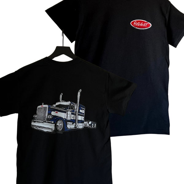Peterbilt T Shirt - Etsy