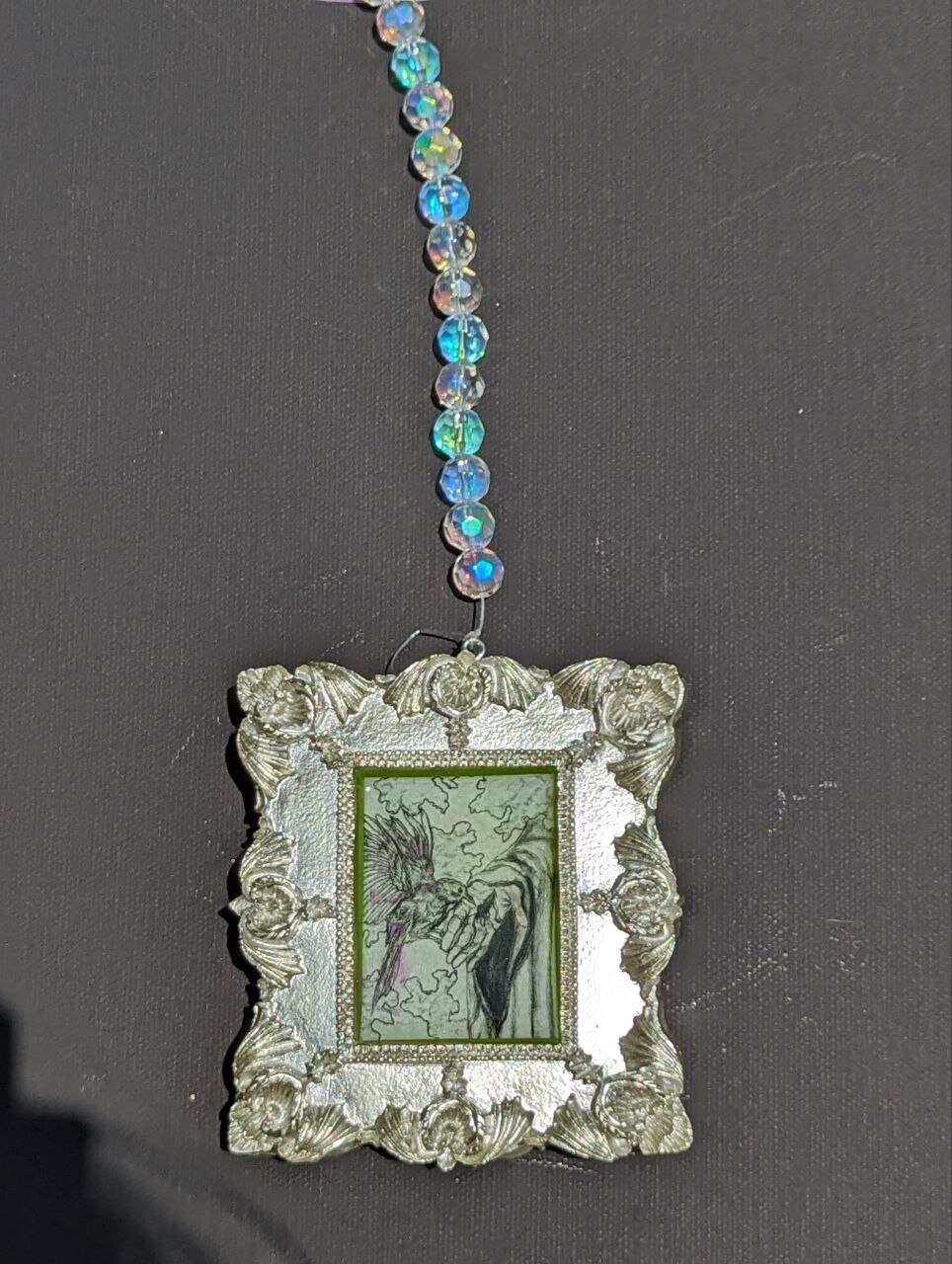 The Hand of God, the Prayer of the Lost Lamb, Glowing Double Sided ...