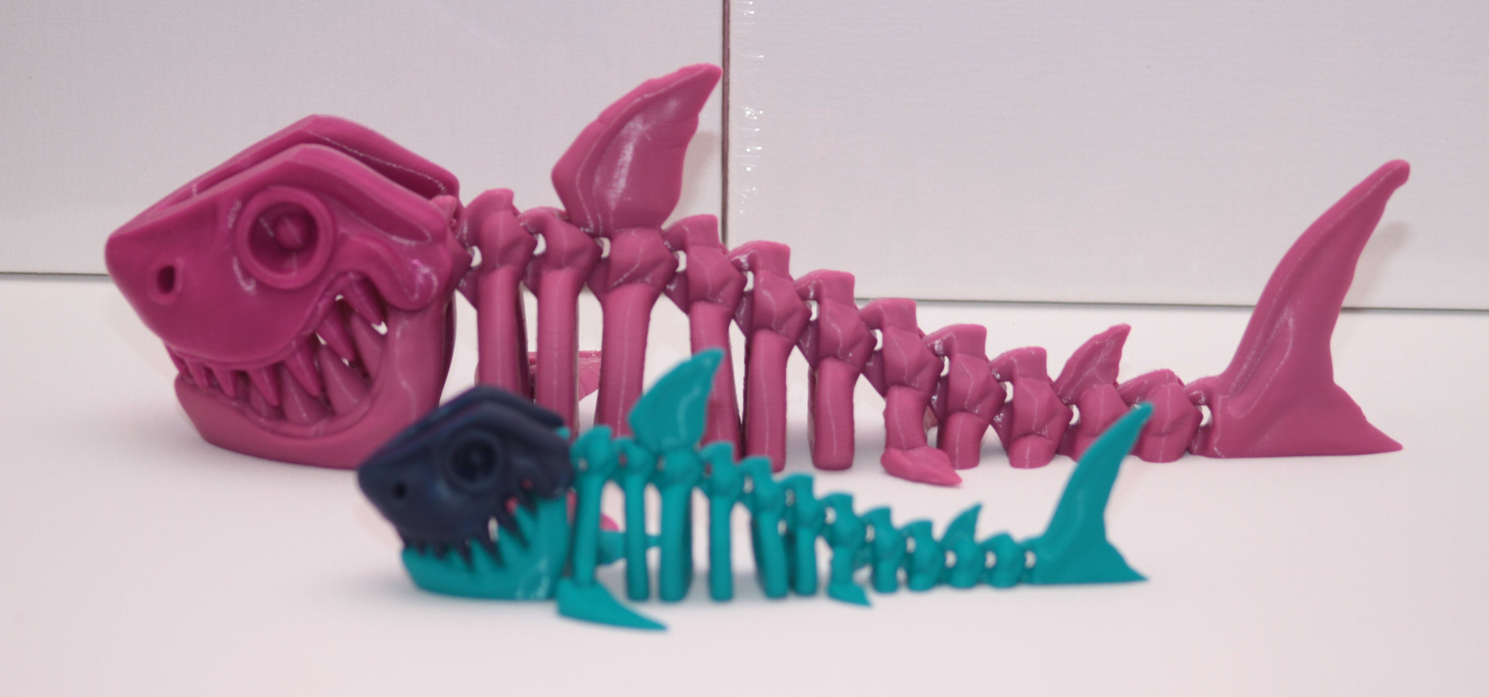 Flexi Factory Shark 3D Printed Articulated Toy - Etsy