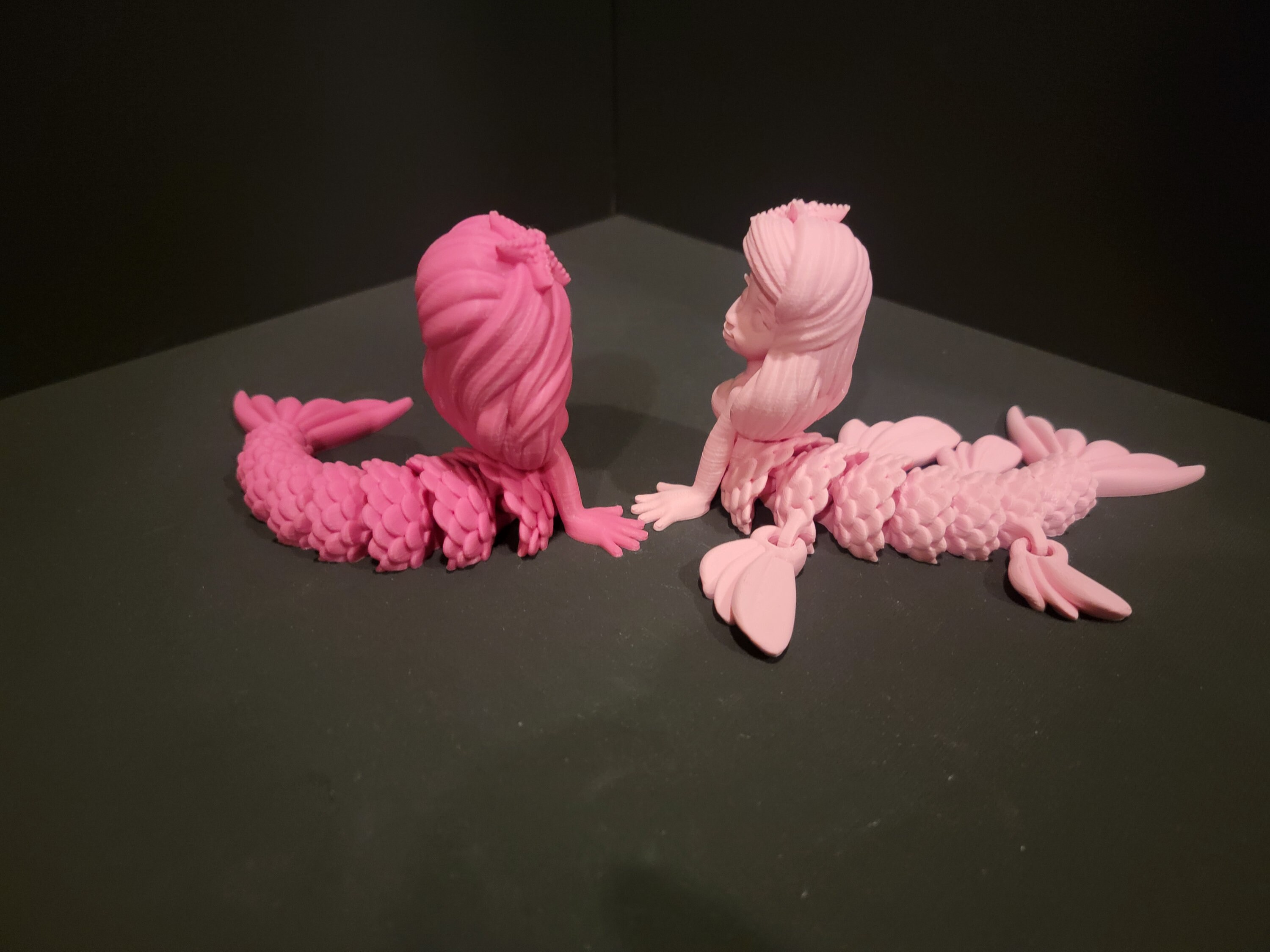 3D Printed Mermaid - Etsy