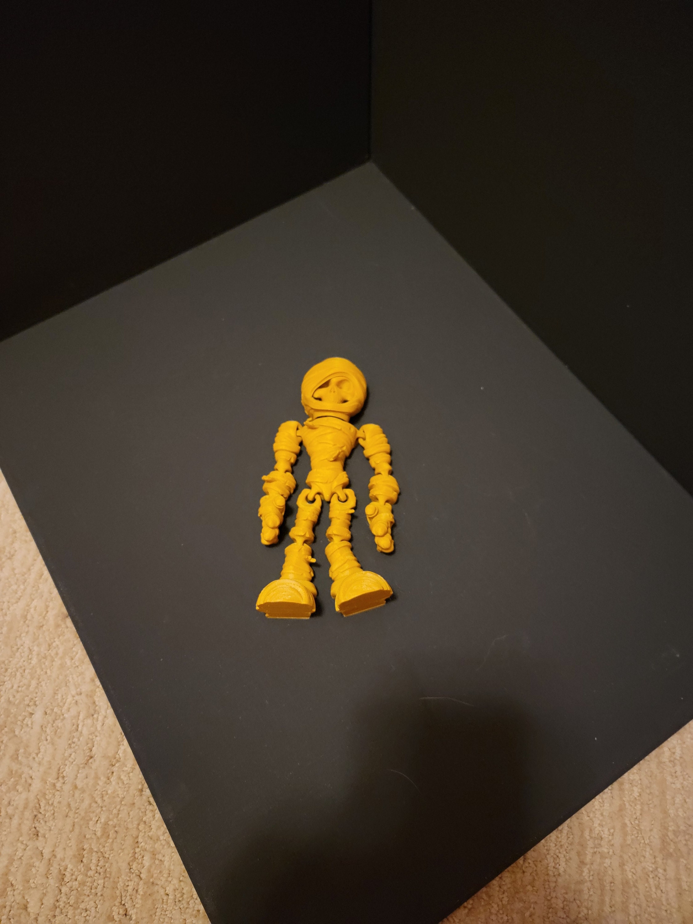 3D Printed Mummy - Etsy
