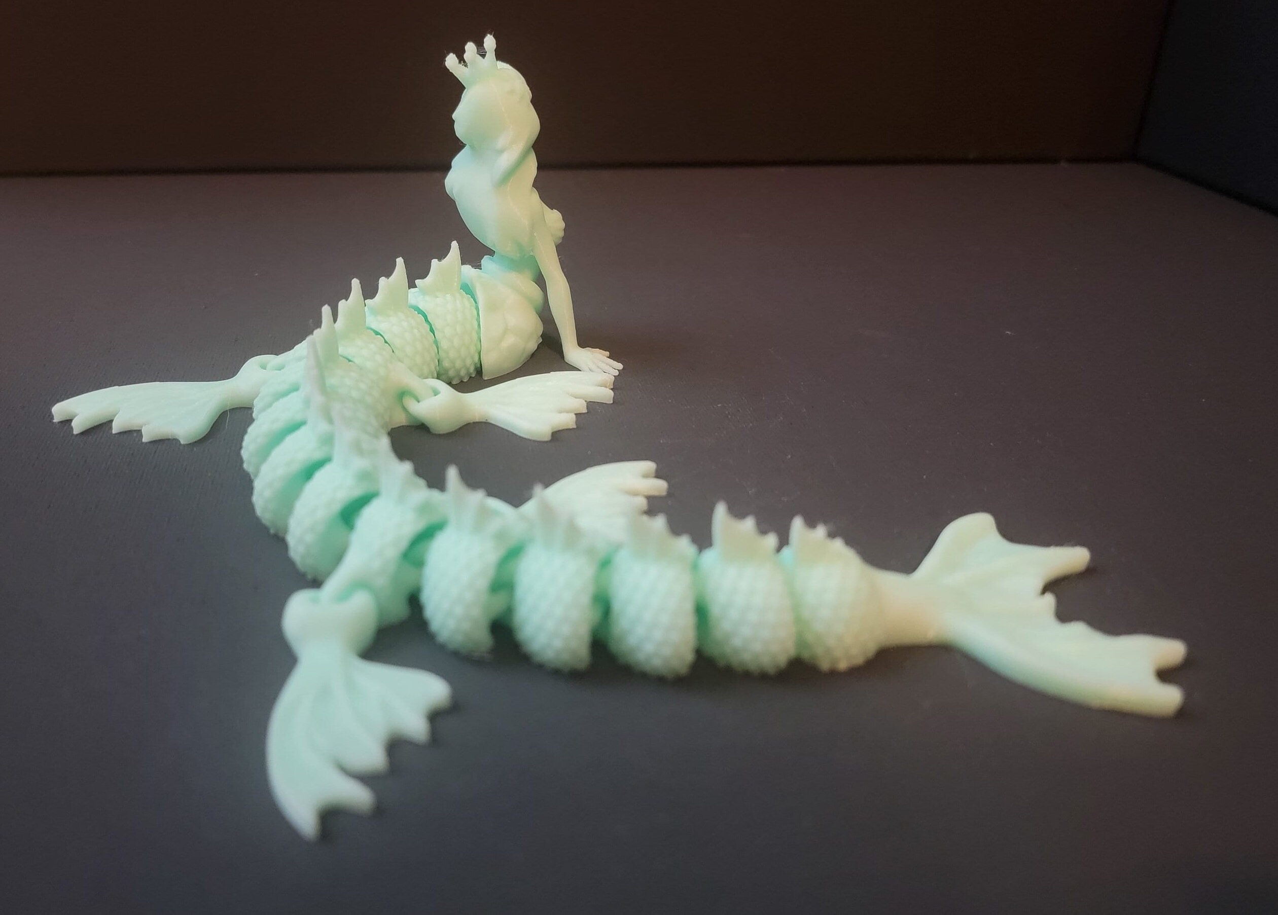 3D Printed Mermaid - Etsy