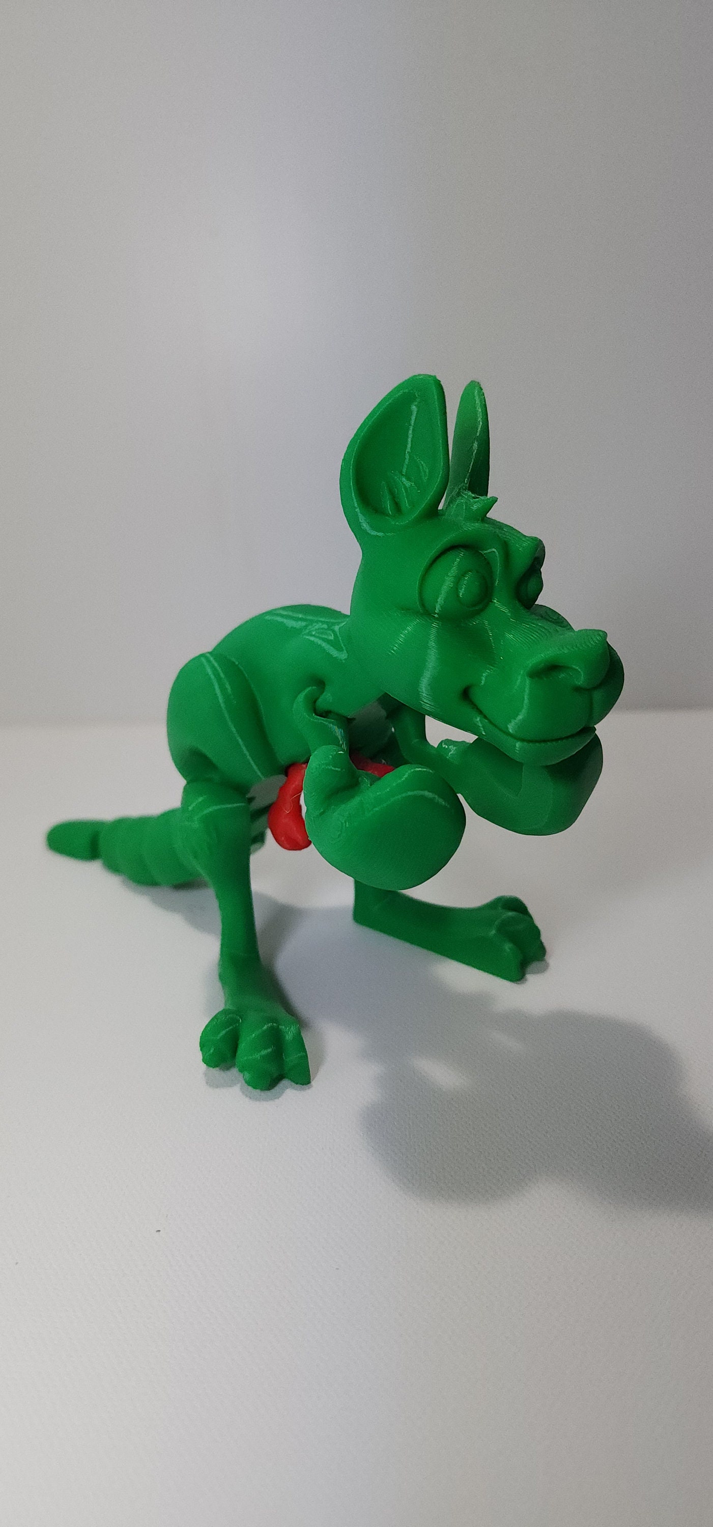 Flexi Factory Boxing Kangaroo and Joey 3D Printed Articulated Toy - Etsy