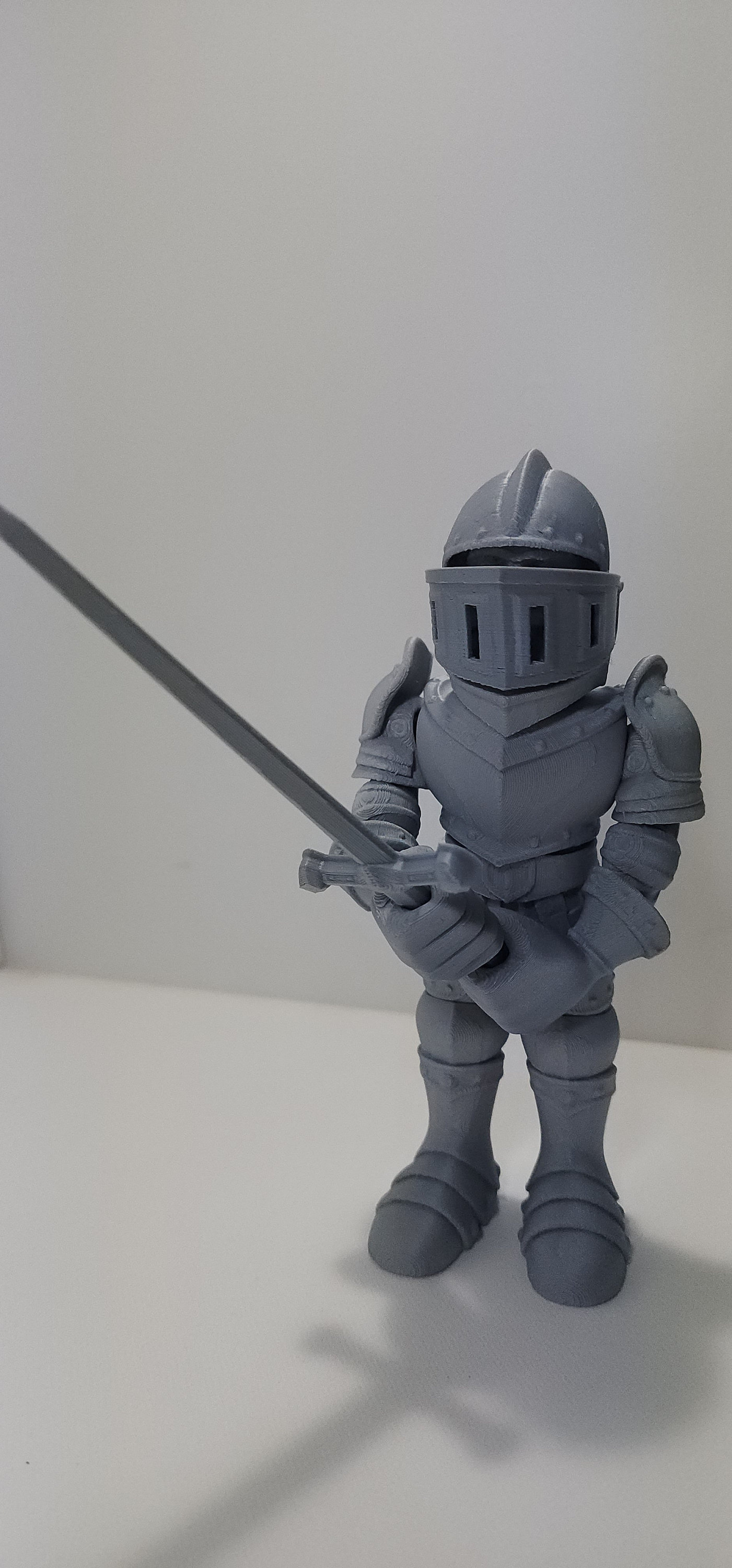 Flexi Factory Knight 3D Printed Articulated Toy - Etsy