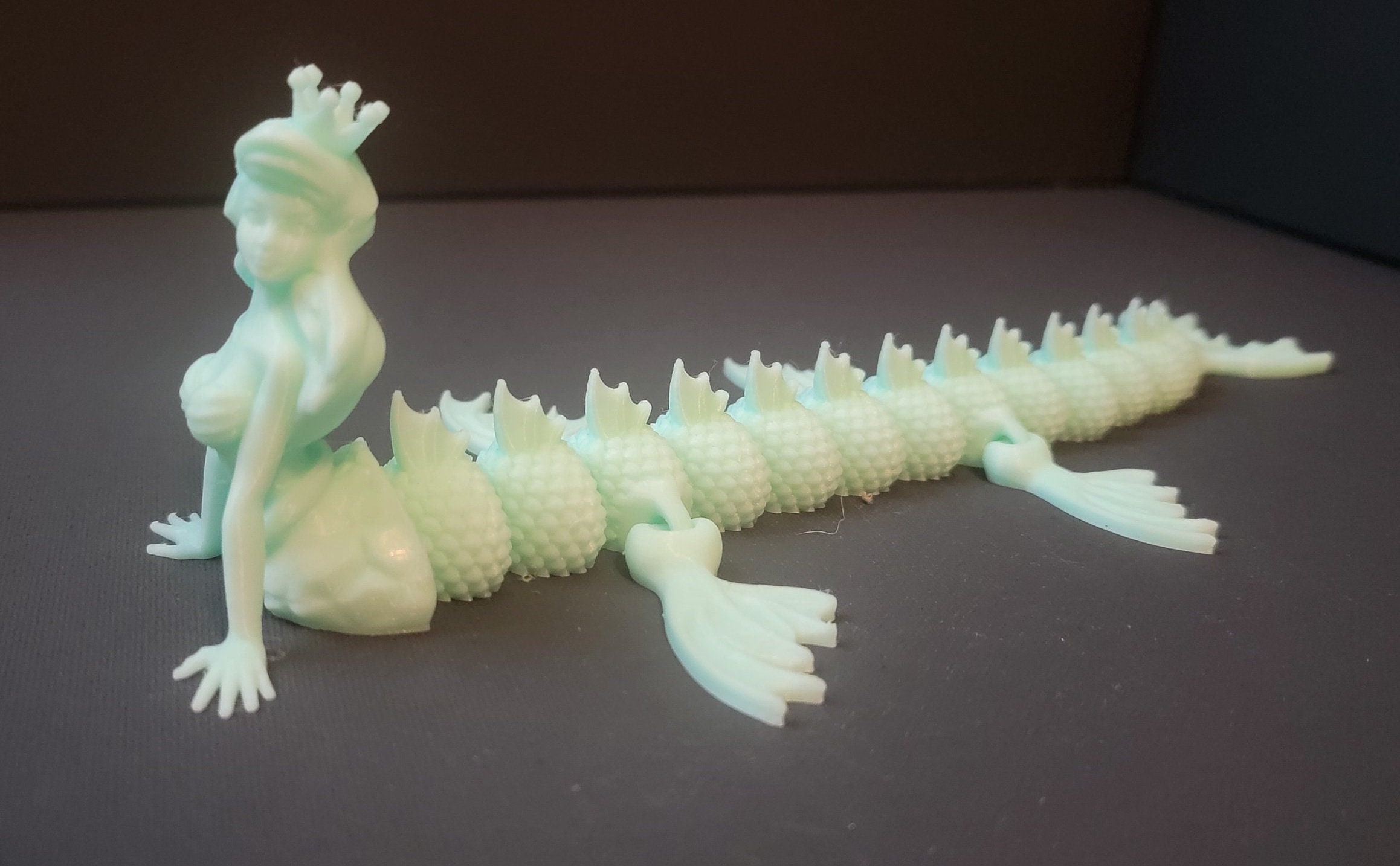 3D Printed Mermaid - Etsy