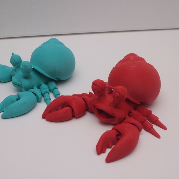 Hermit Crab Stl File - Etsy