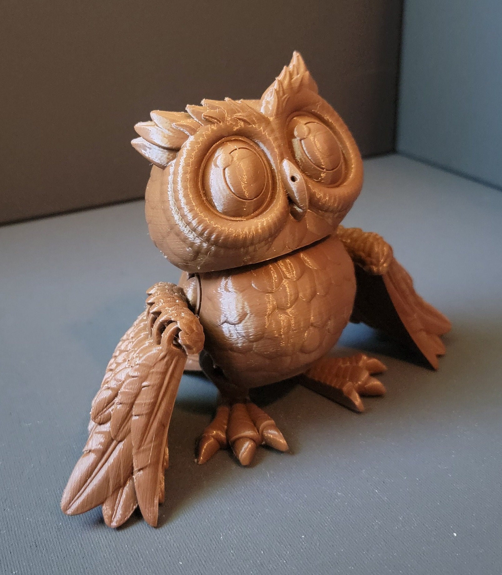 Flexi Factory Owl - Etsy