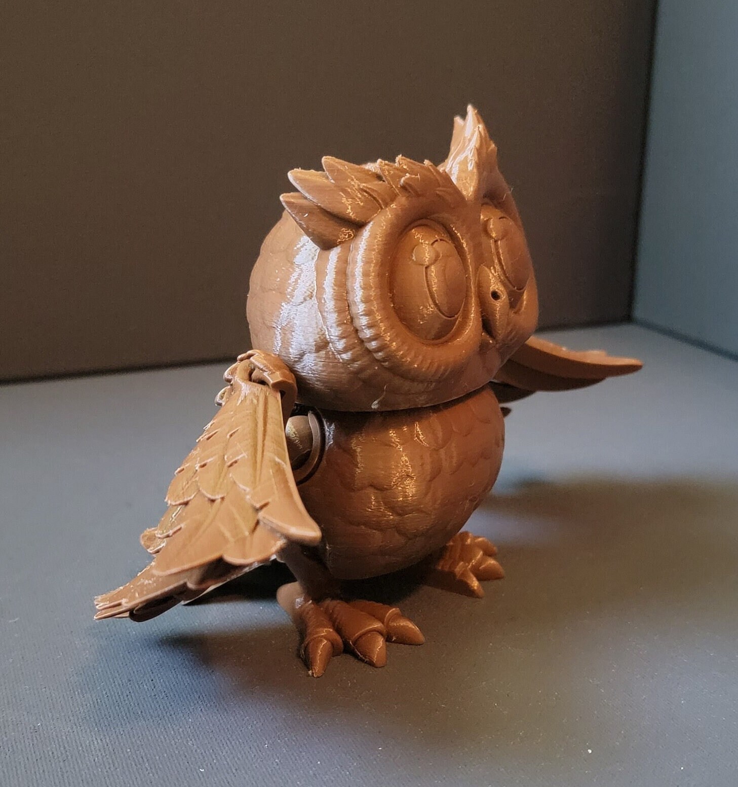 Flexi Factory Owl - Etsy
