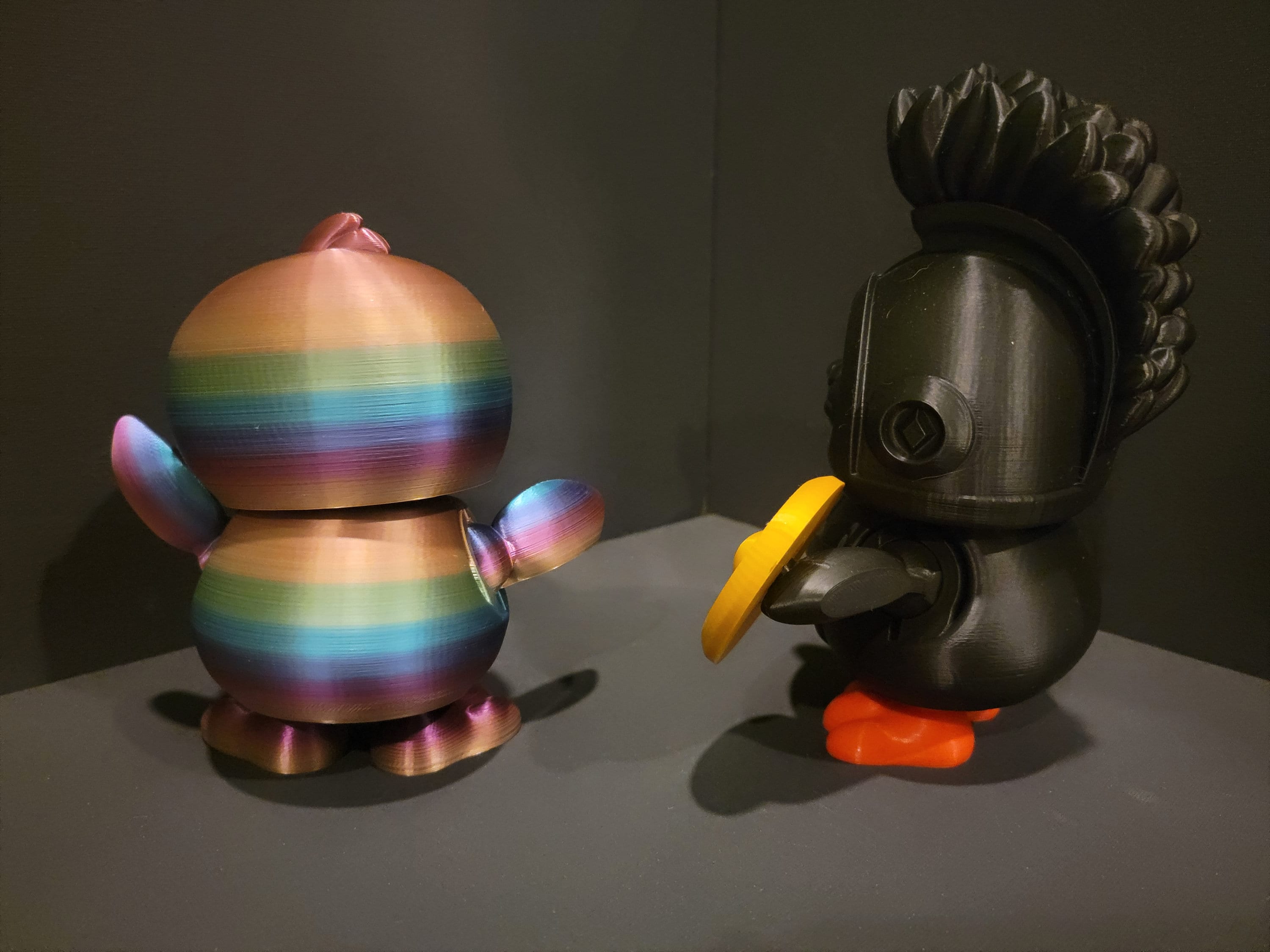 3D Printed Penguin - Etsy