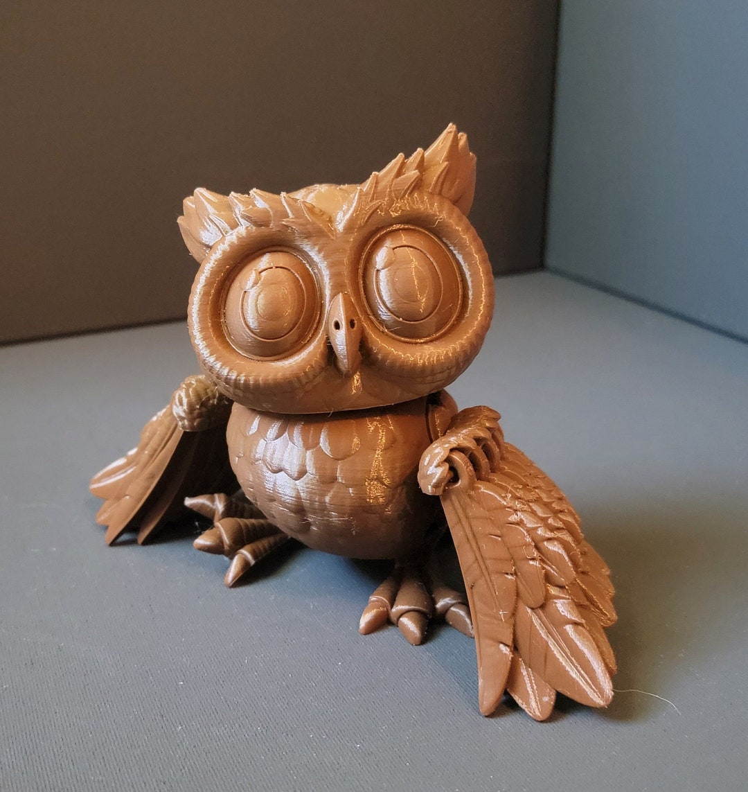 Flexi Factory Owl - Etsy