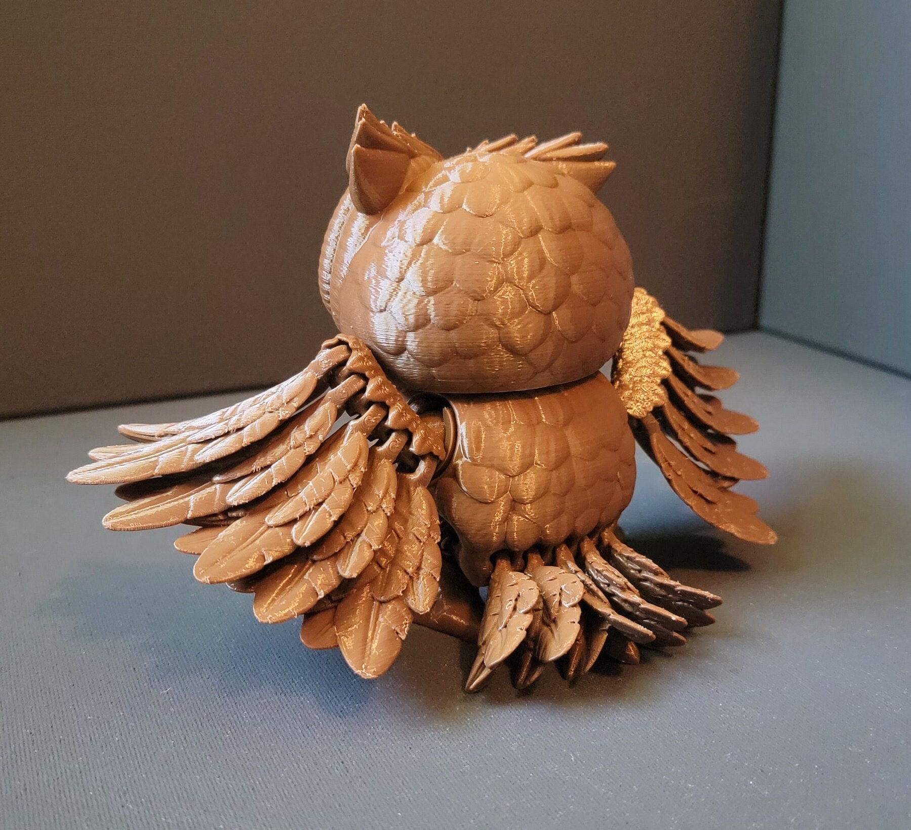 Flexi Factory Owl - Etsy