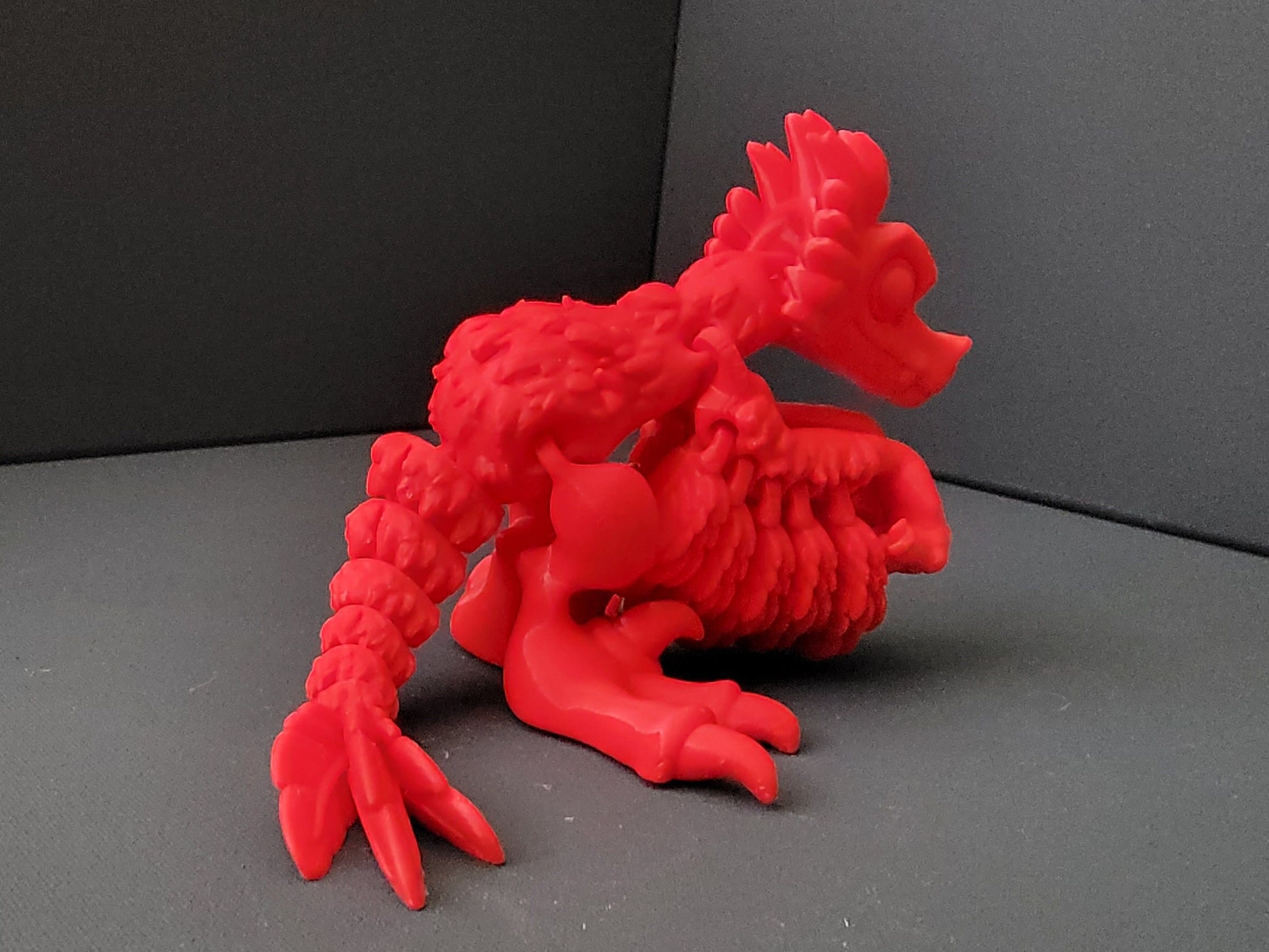 3D Printed Pyroraptor - Etsy