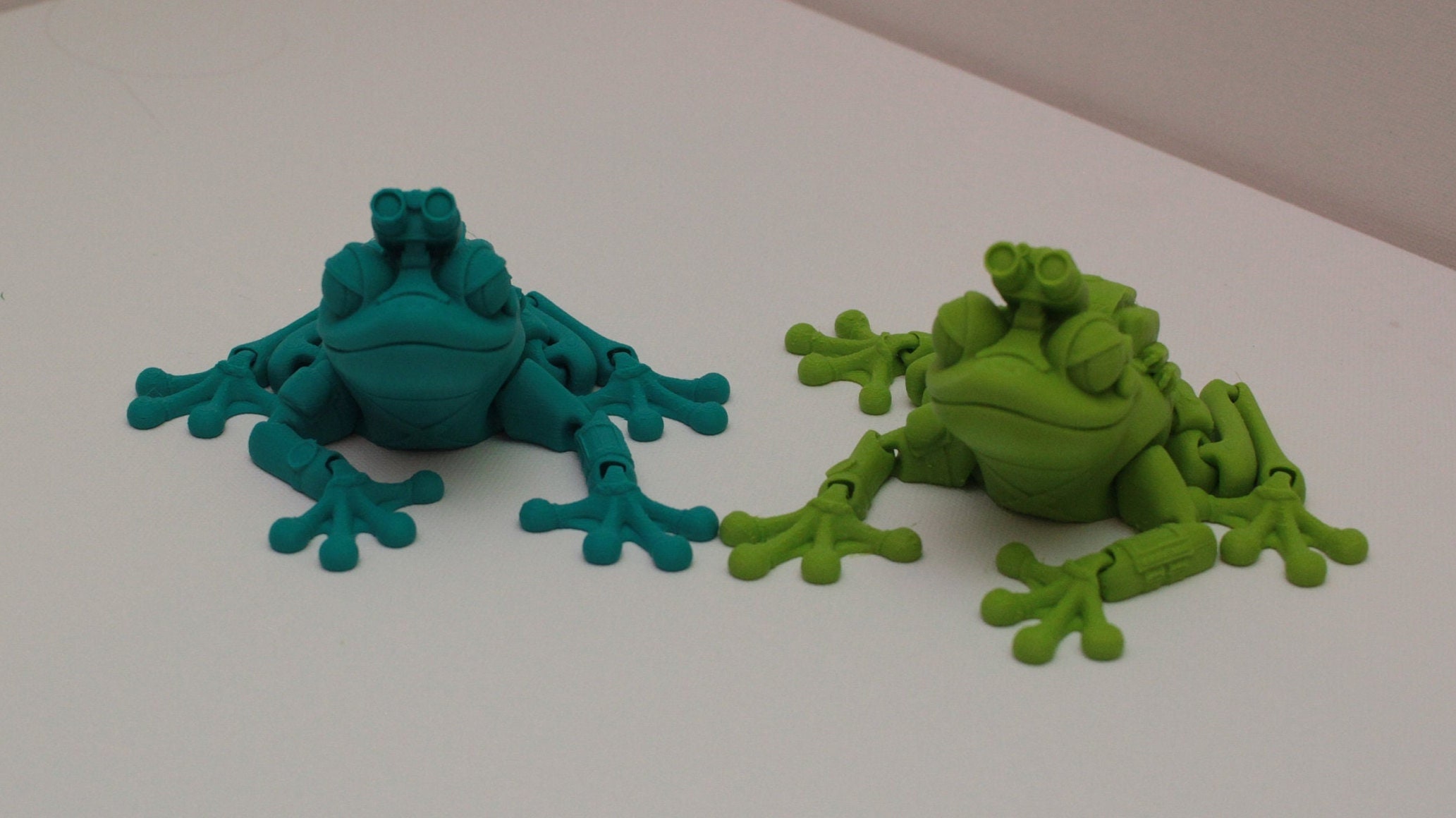 Flexi Factory Special Ops Frog 3D Printed Articulated Toy - Etsy