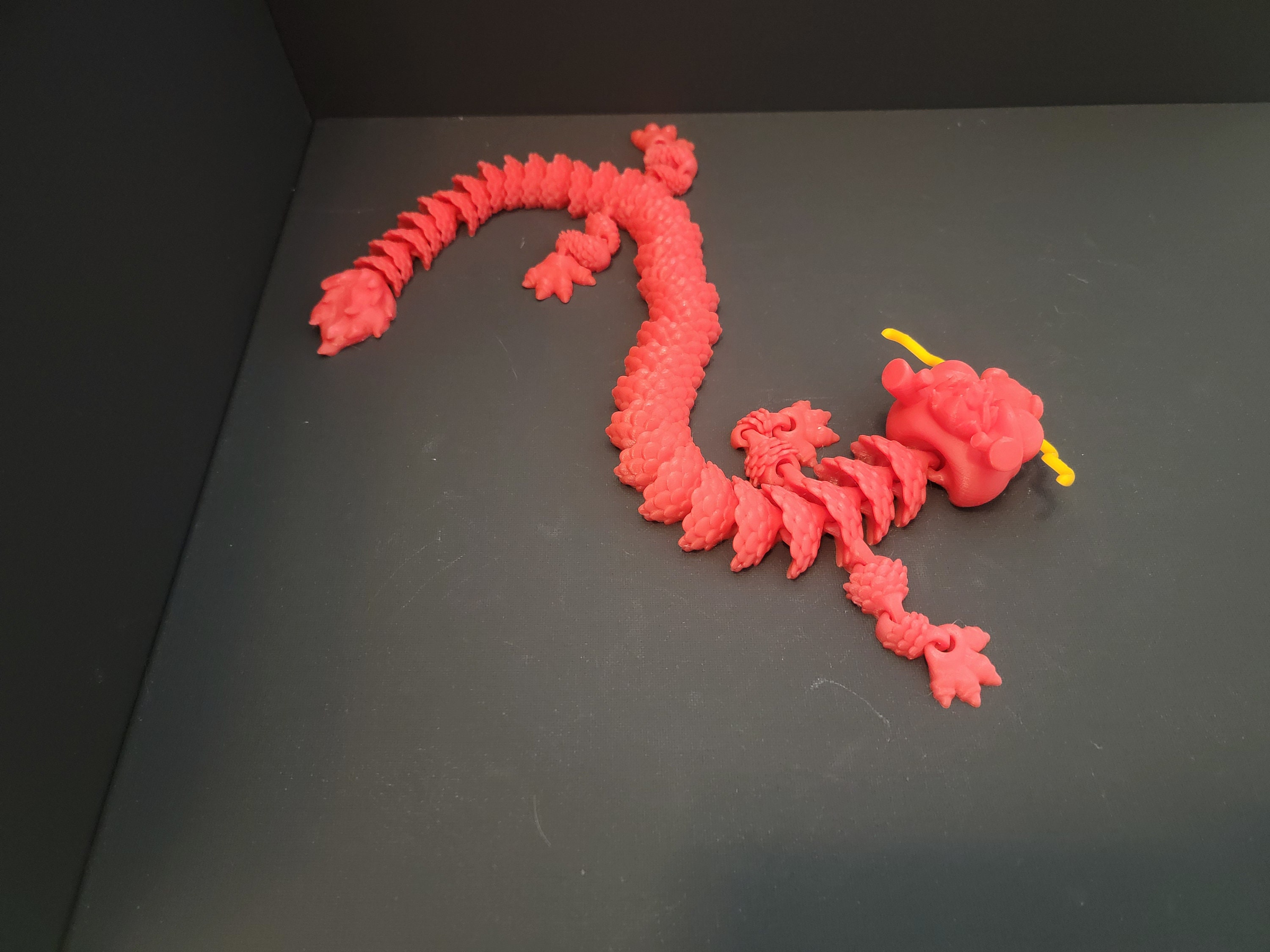 3D Printed Chinese Dragon - Etsy