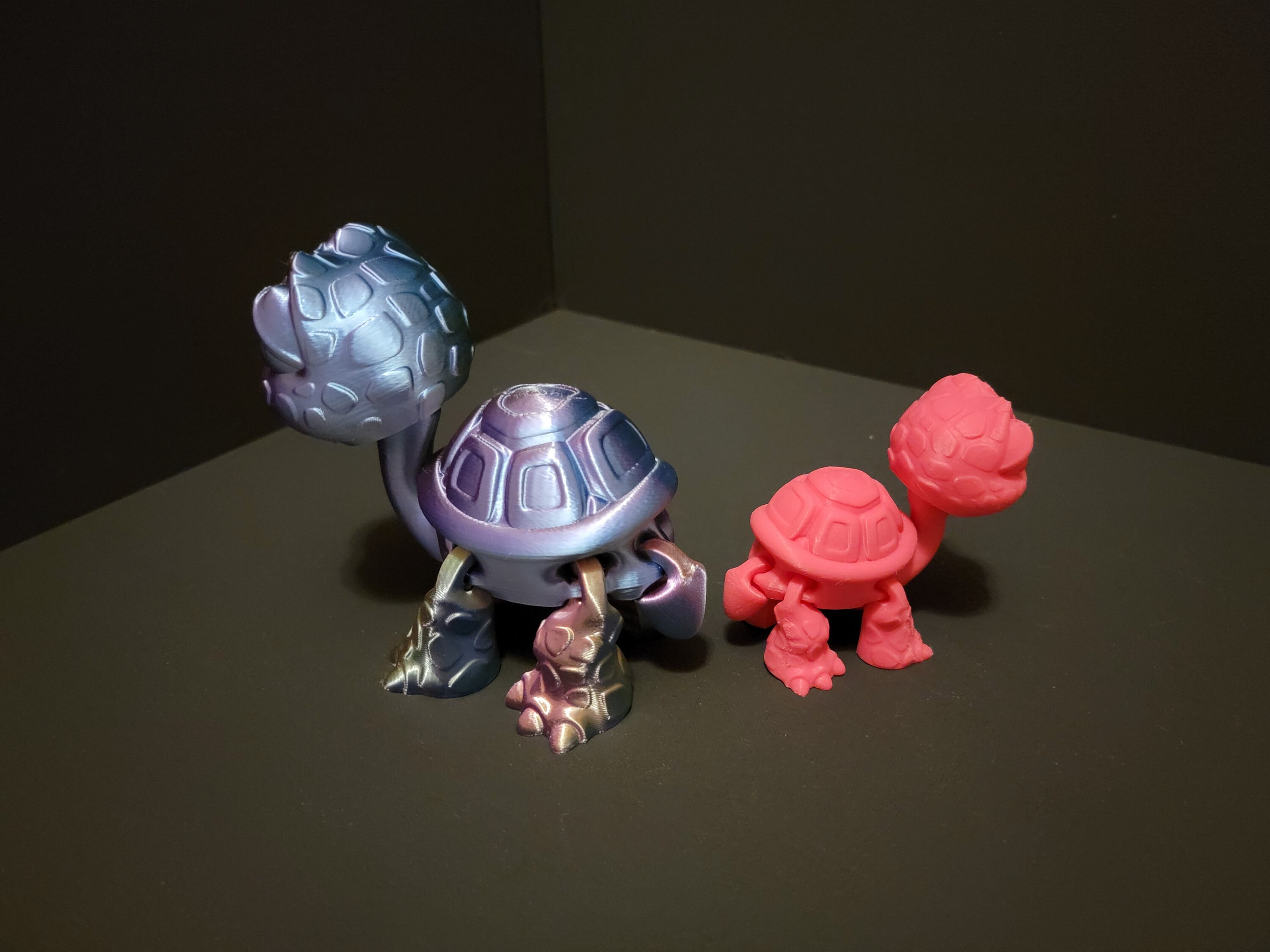 3D Printed Tortoise - Etsy