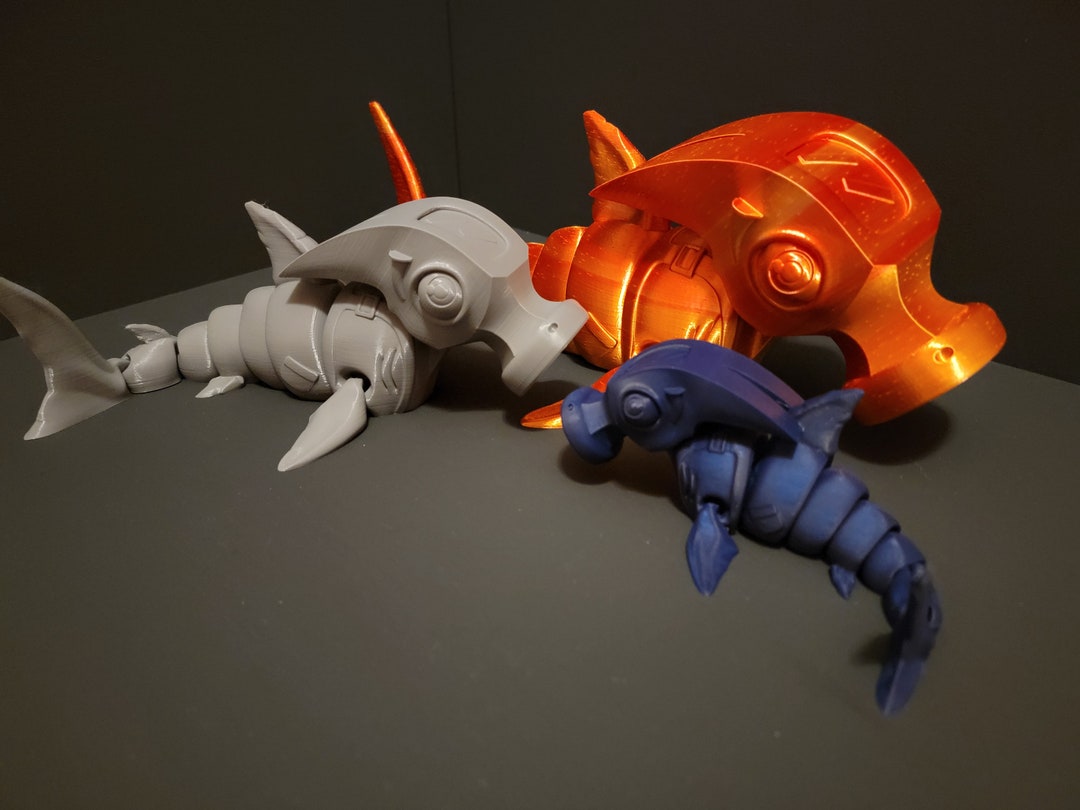 Flexi Factory Hammerhead Shark - Etsy